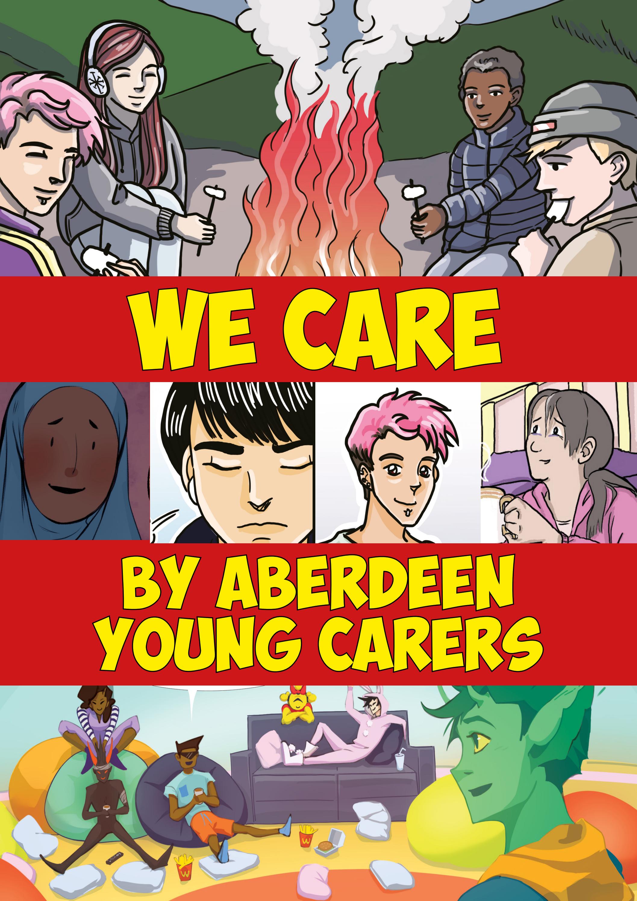 We Care by Magic Torch Comics - Issuu