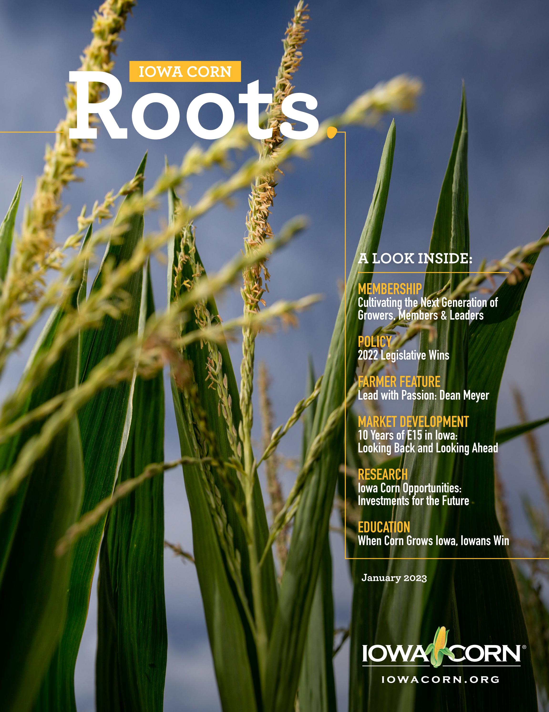 Iowa Corn Roots January 2023 by Iowa Corn - Issuu