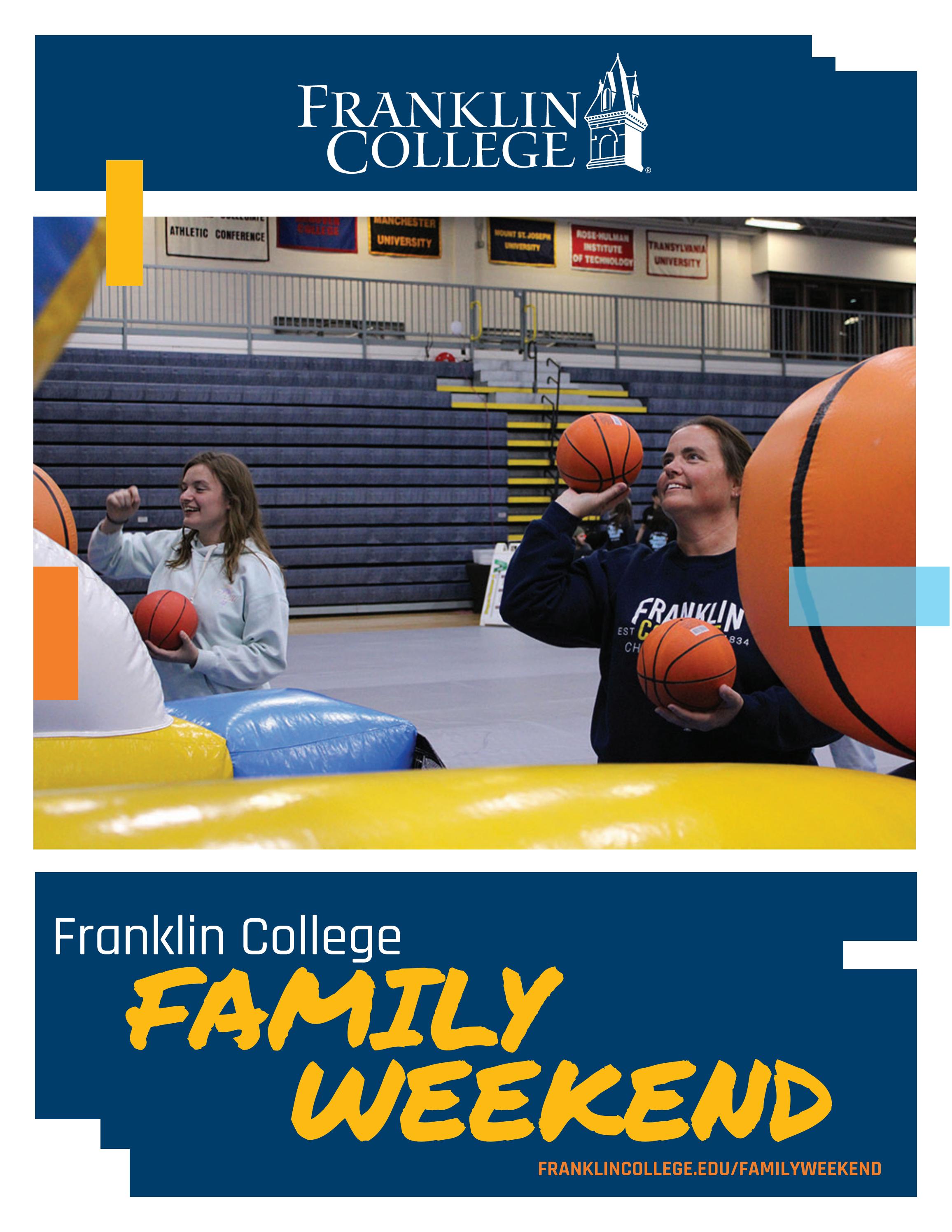 Franklin College Family Weekend 2023 by Franklin College - Issuu