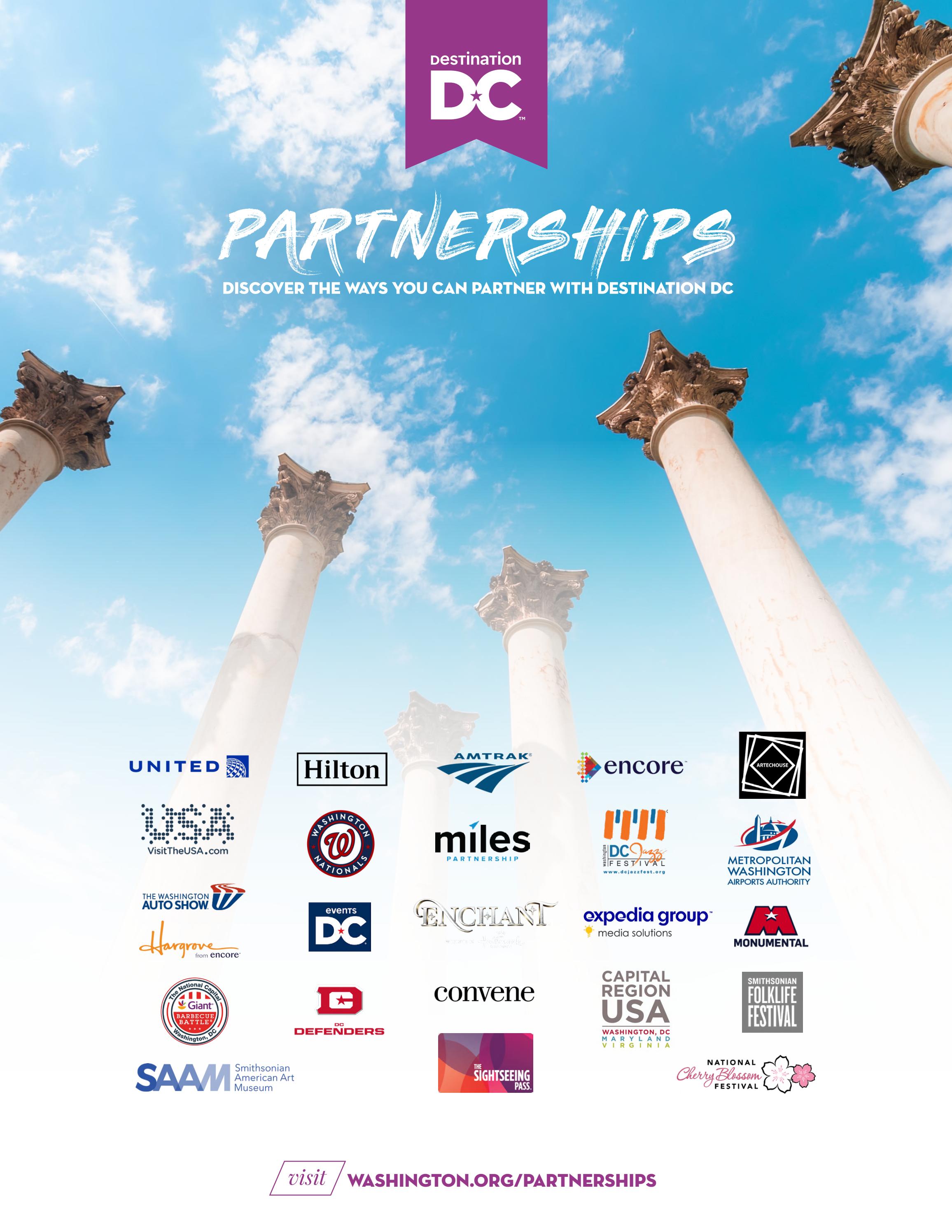 2023 PARTNERSHIPS BROCHURE by Destination DC - Issuu