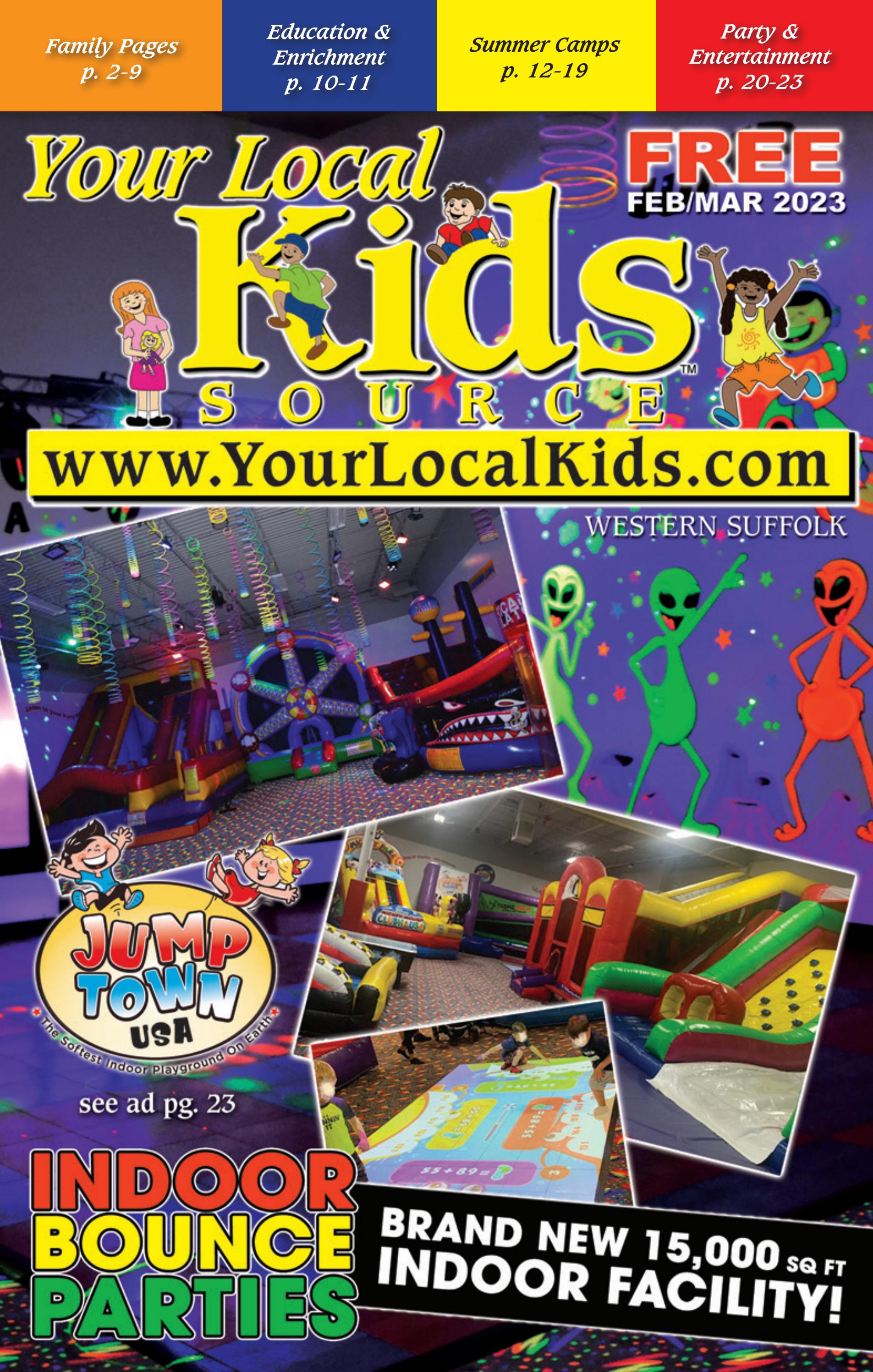 Your Local Kids Source Western Suffolk Feb/March by Your Local Kids LTD ...