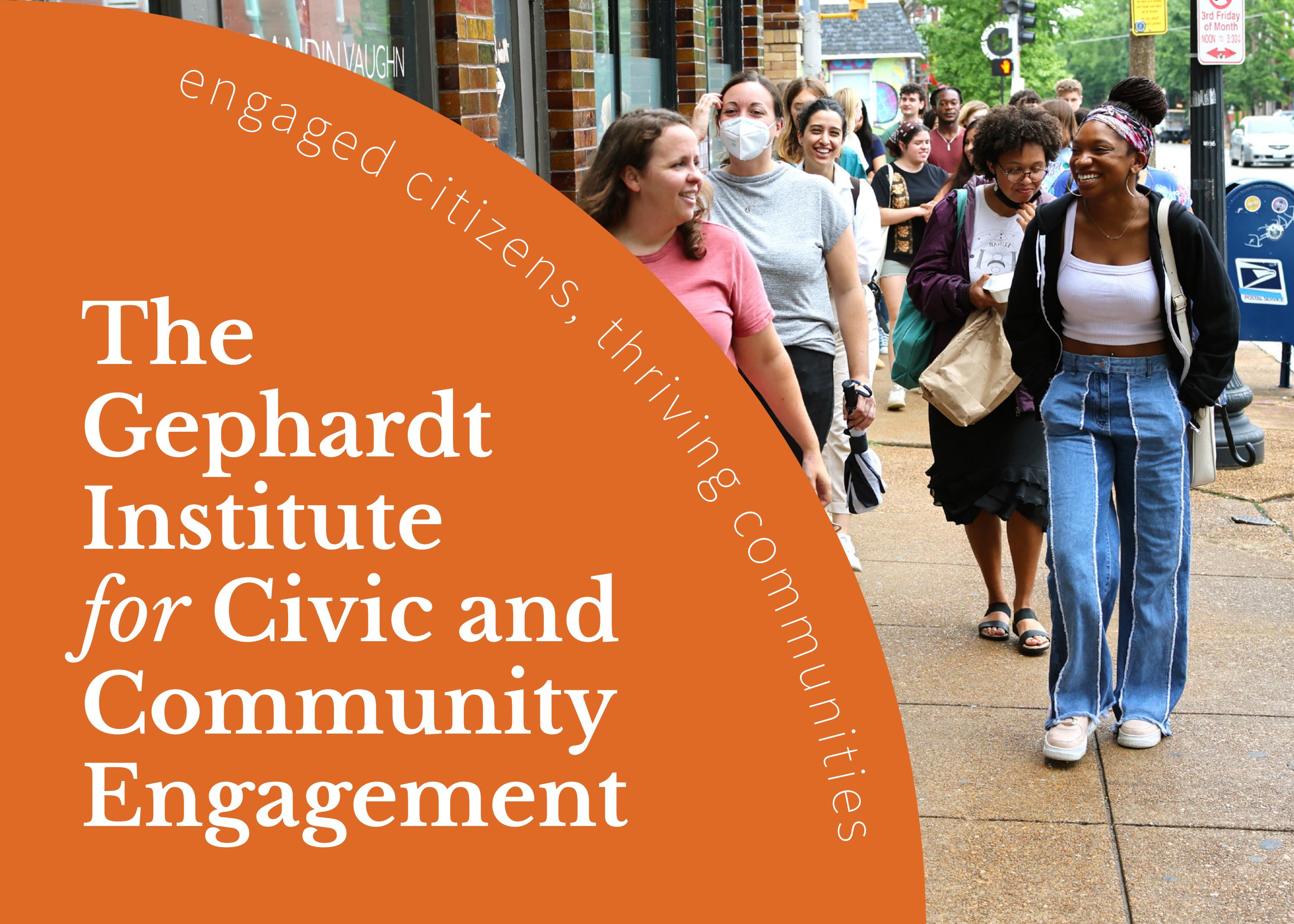 What does the Gephardt Institute do? by Gephardt Institute for Civic ...