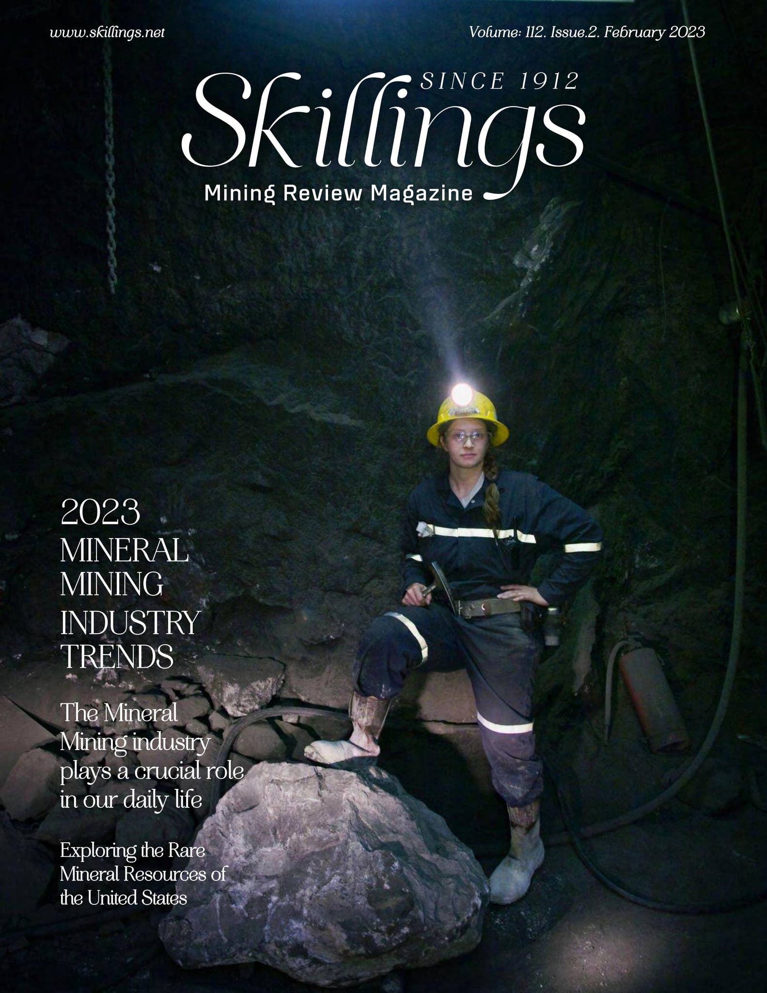 2023 Skillings February Mining Magazine by CFX Network, LLC - Issuu