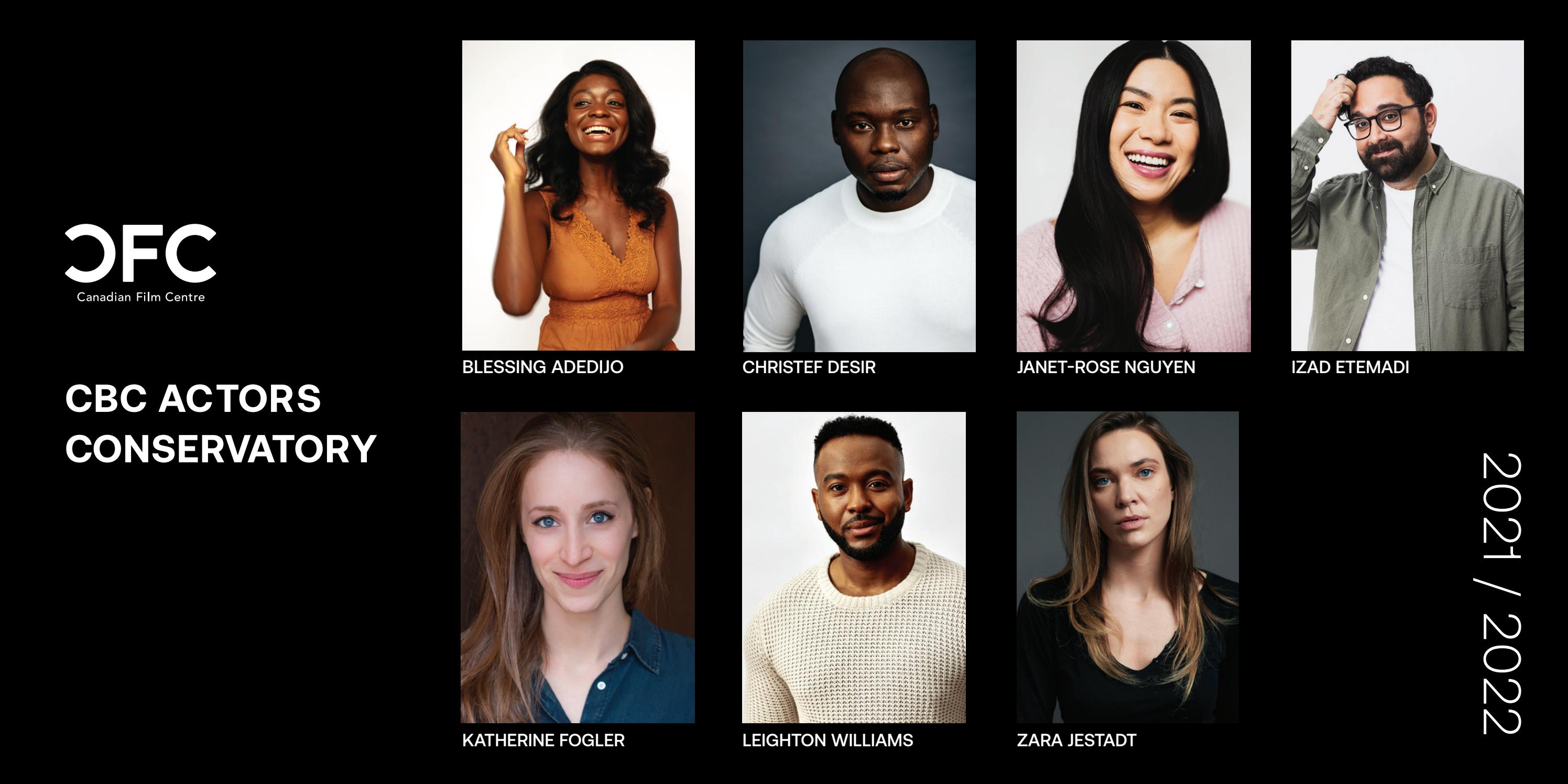 2021-22 CBC Actors Conservatory Digital Brochure by Canadian Film ...