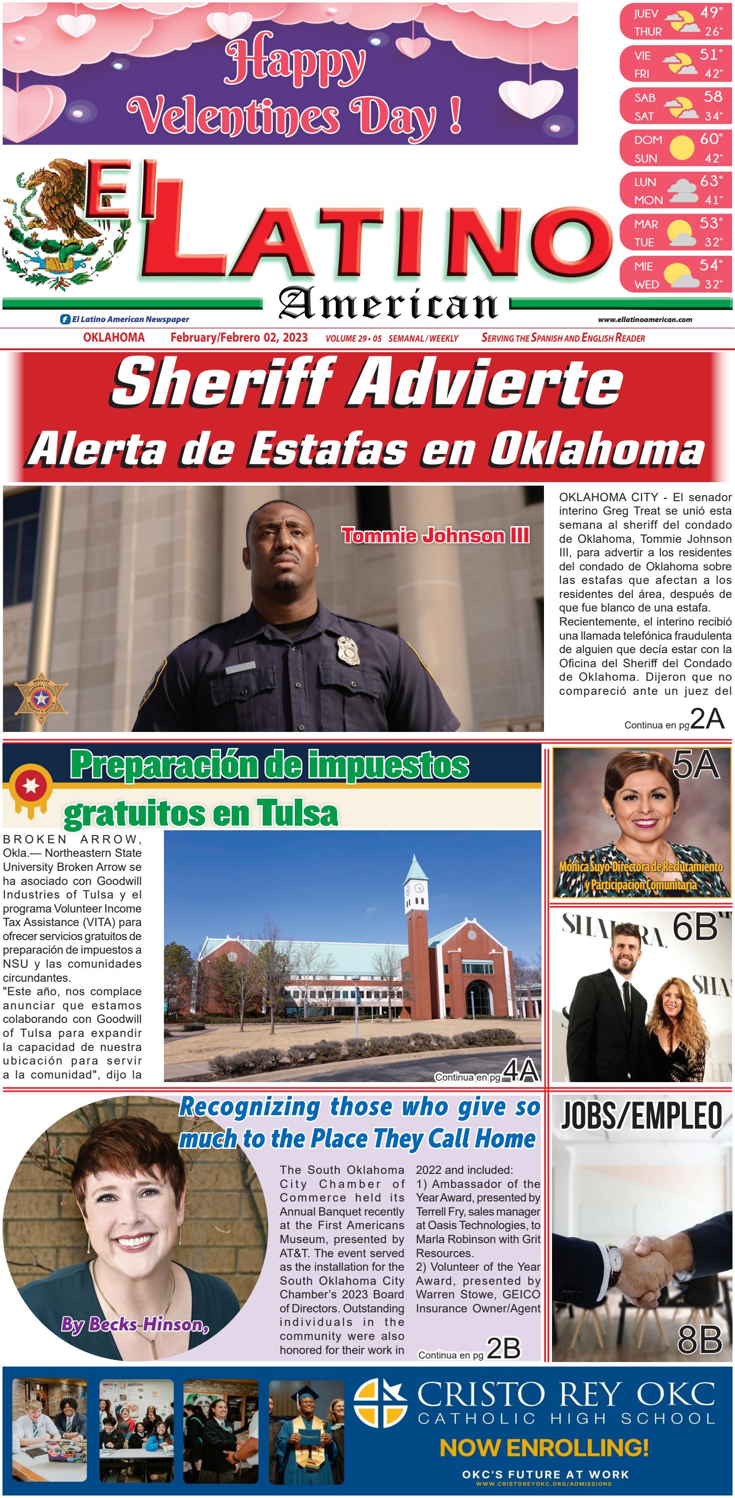 Periodico Digital: Section A by El Latino American Newspaper - Issuu