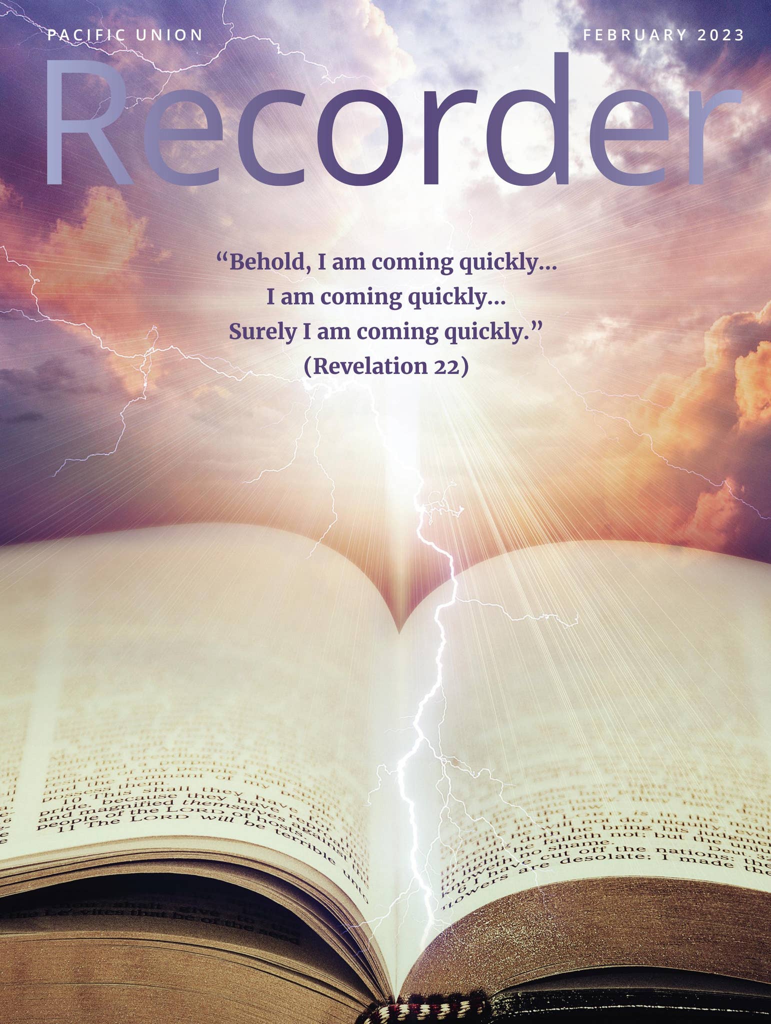 Pacific Union Recorder—February 2023 by Pacific Union Conference of ...