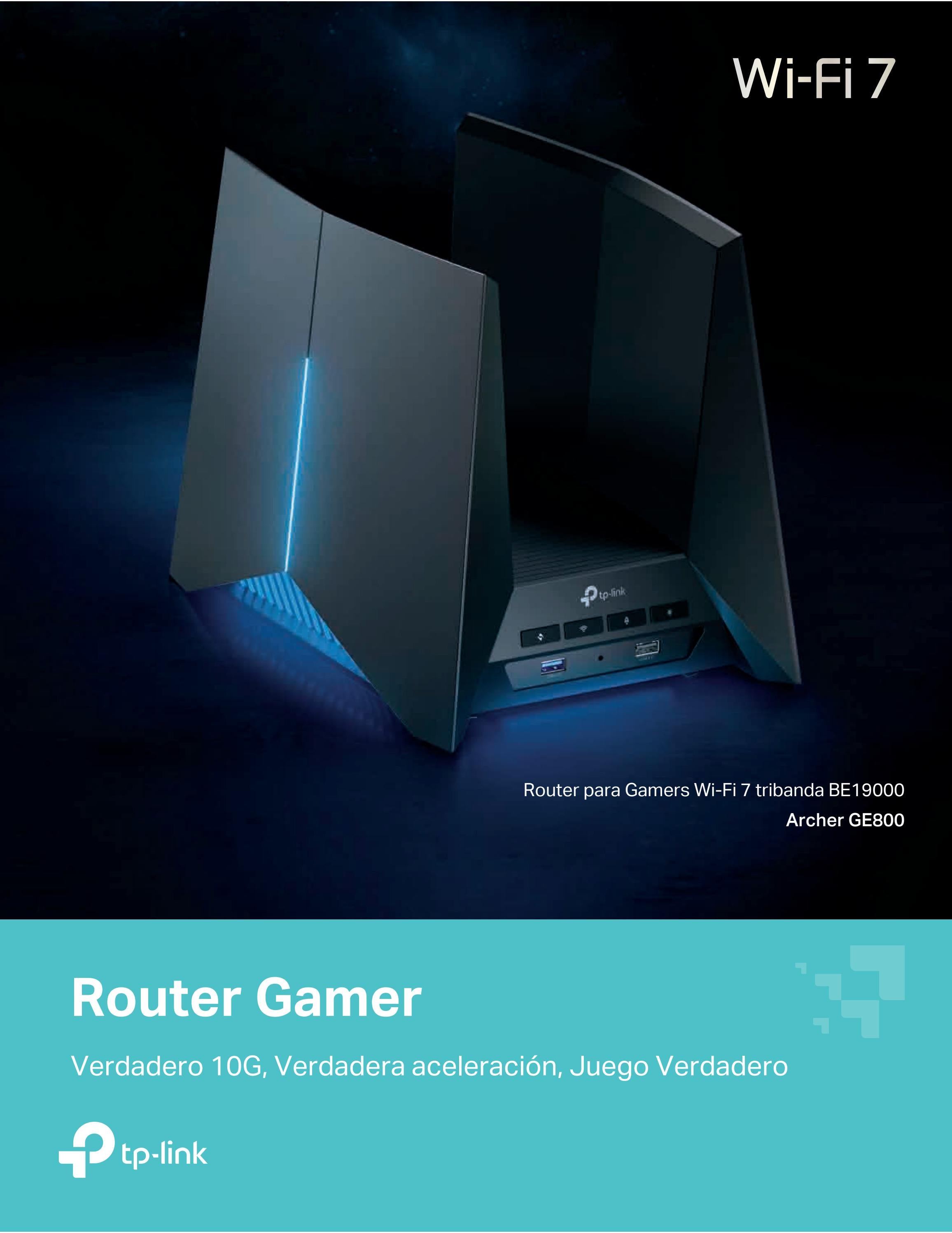 Router Gamer Wi-Fi 7 by TP-Link México - Issuu