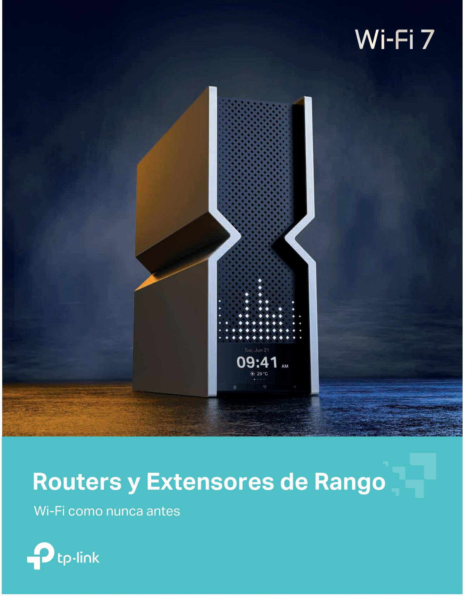 Routers y Extensores de Rango Wi-Fi 7 by TP-Link México - Issuu