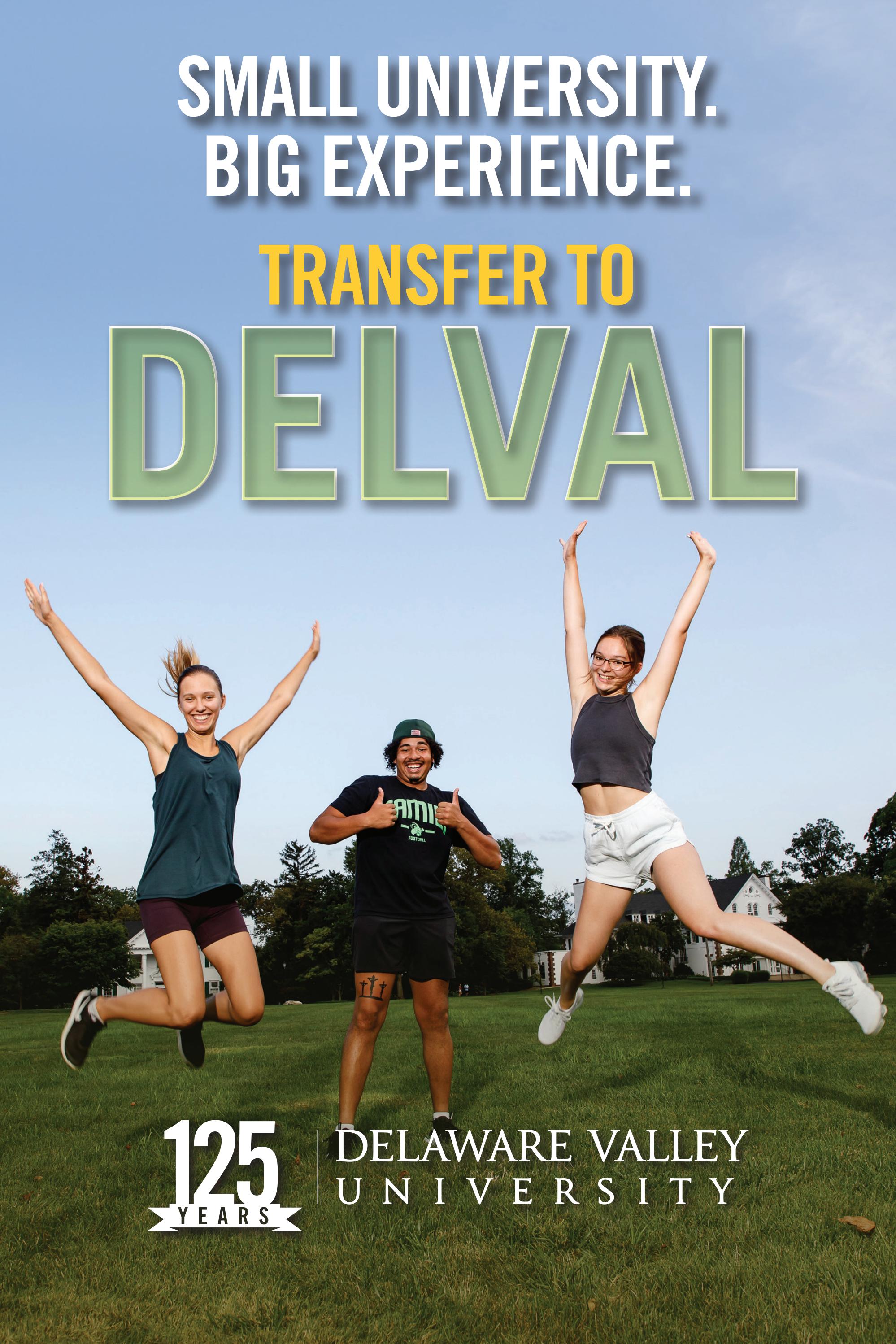 Delaware Valley University Transfer Brochure by Delaware Valley ...