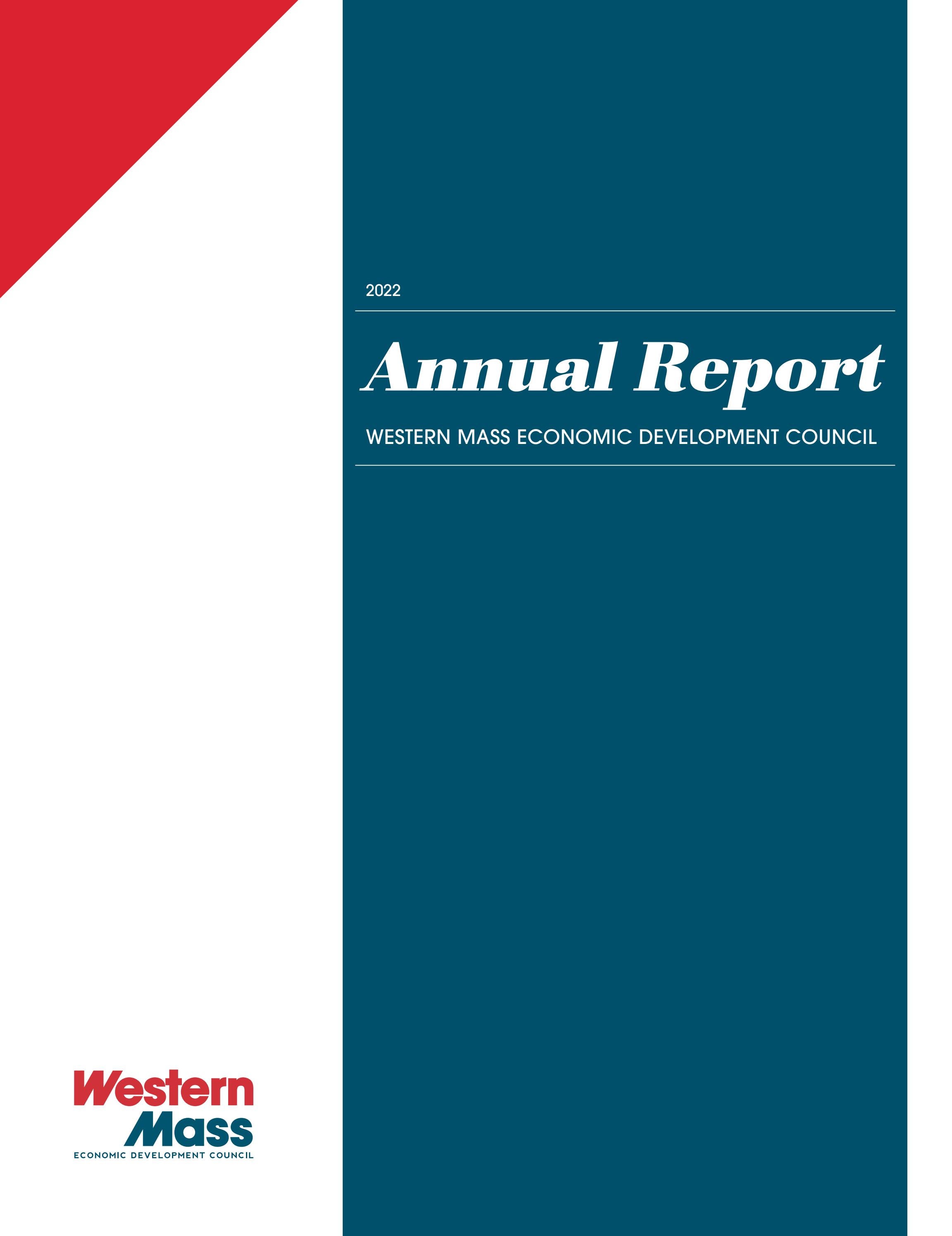 EDC Annual Report 2022: Western Mass Economic Development Council by ...