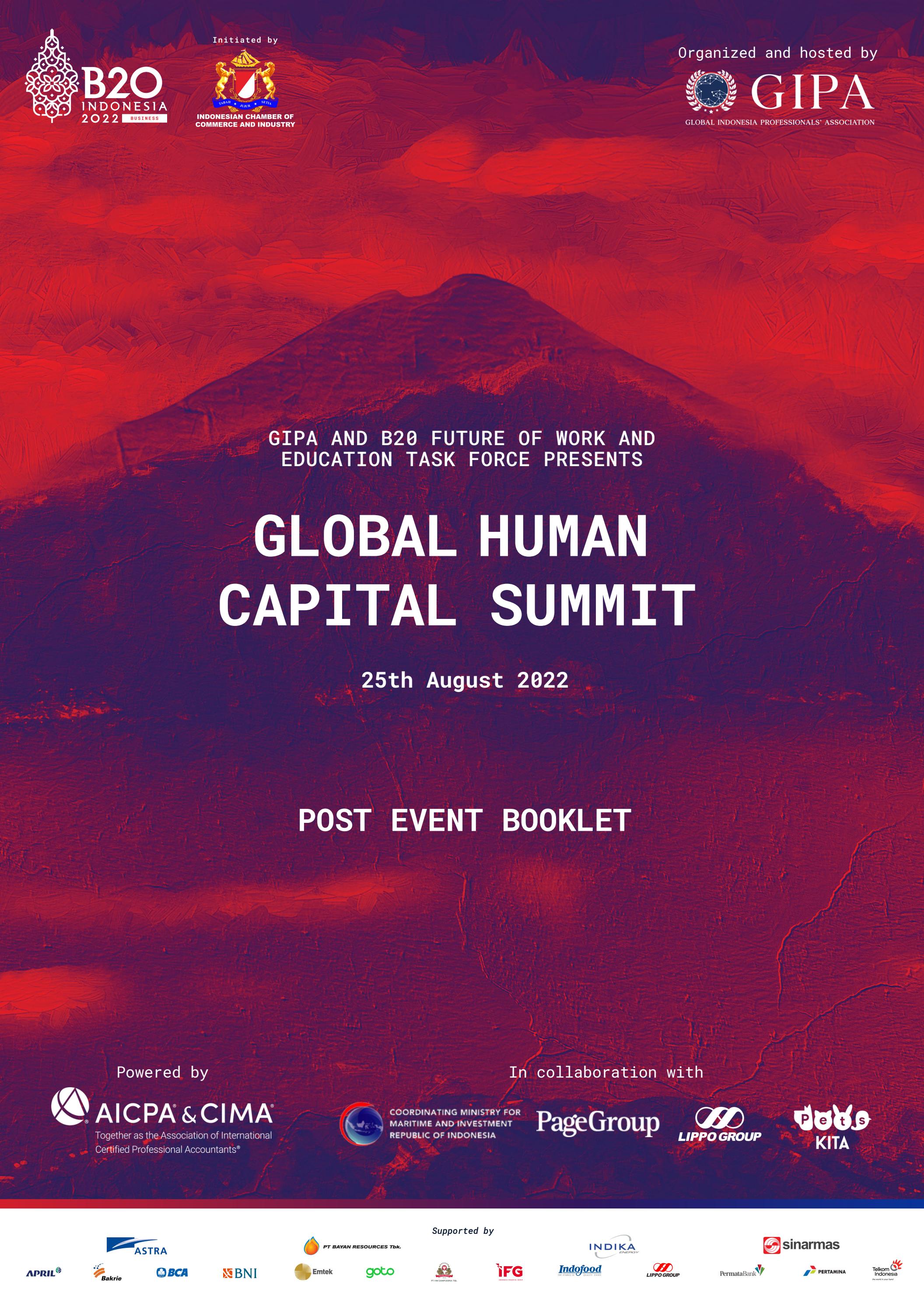 Global Human Capital Summit 2022 (post-event booklet) by Global ...