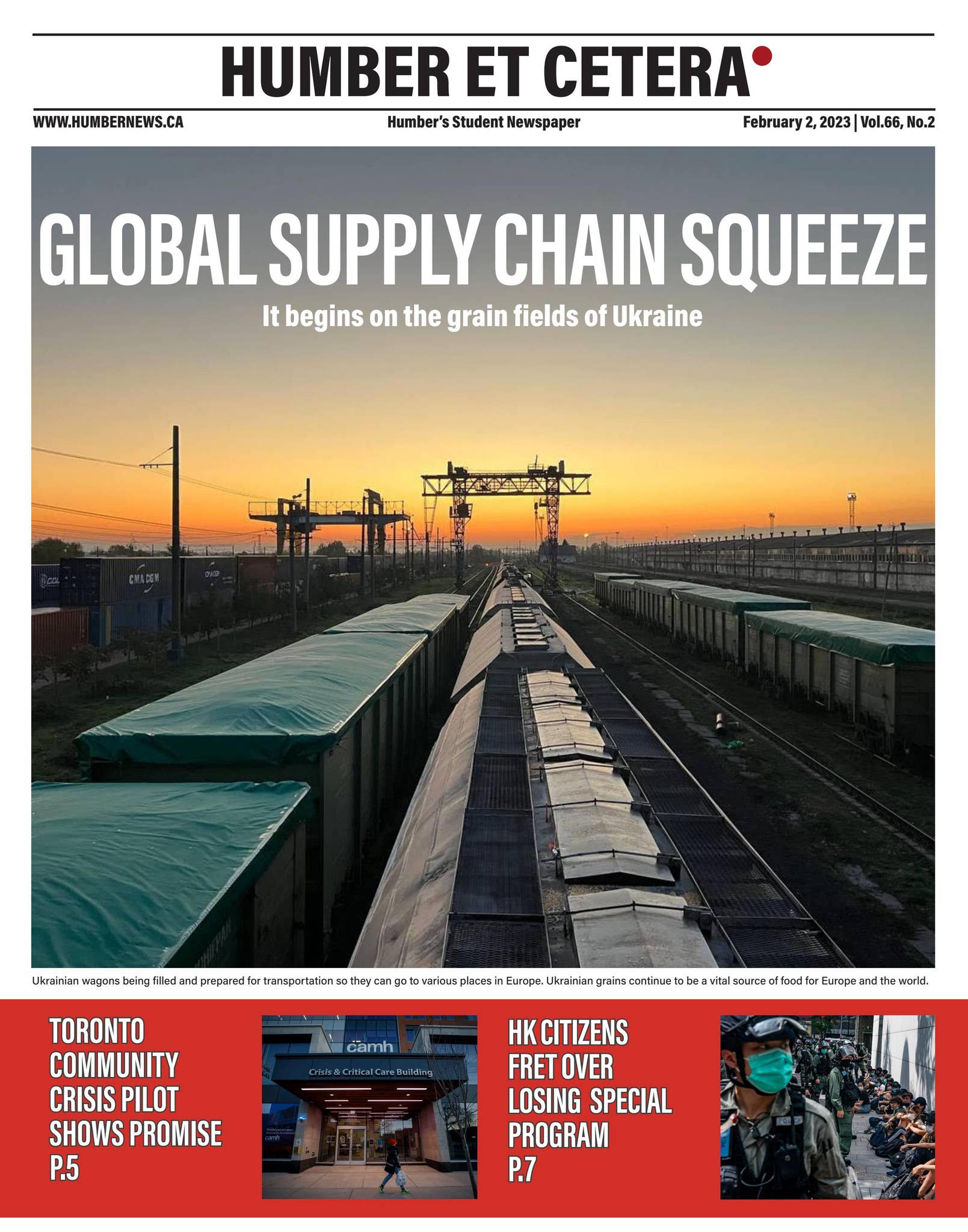 Et Cetera Vol.65 No.2 / Feb 2, 2023 by Humber Et Cetera - Issuu