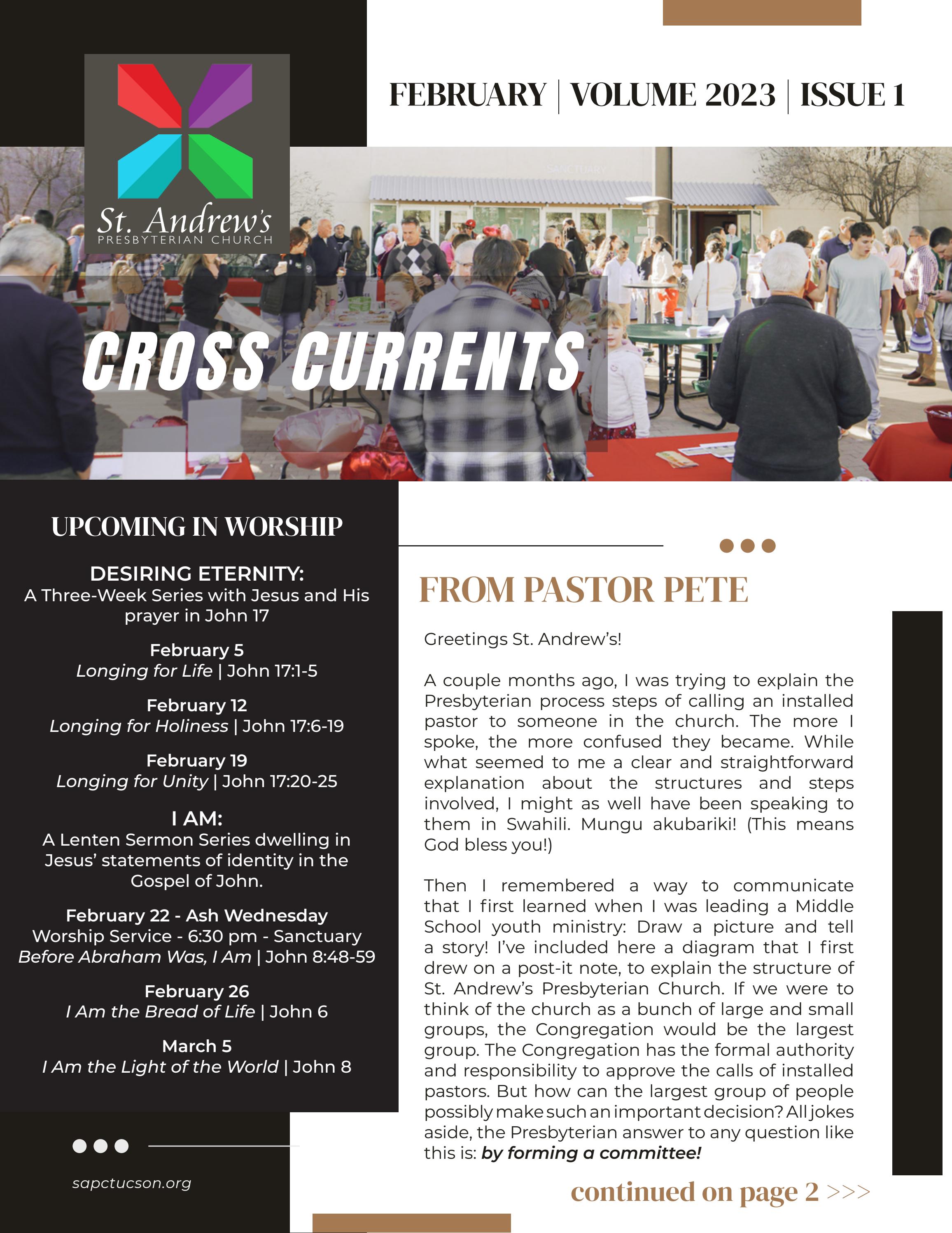 February 2023 Cross Currents by sapctucson - Issuu