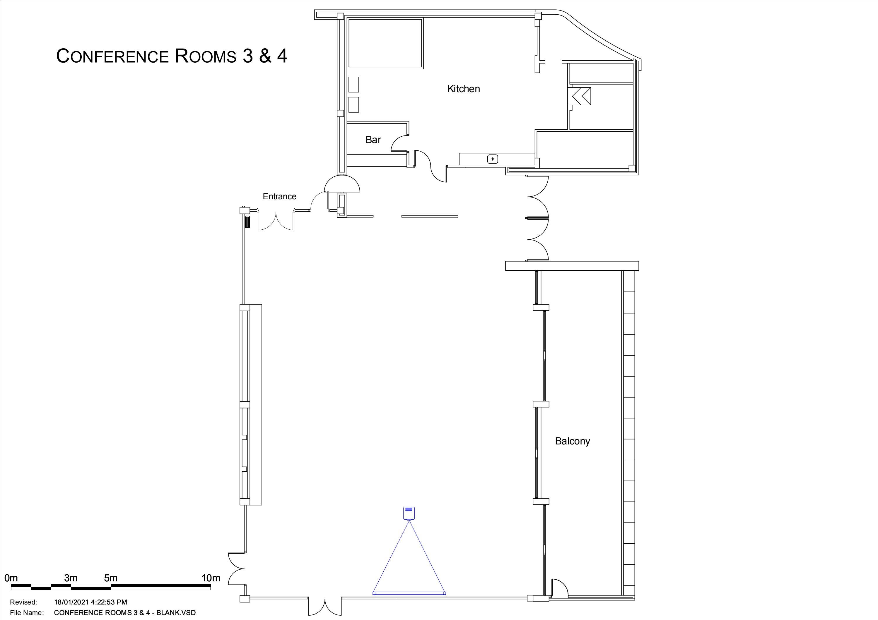 C & E – Conference Room 3 & 4 Floor Plan by westhq - Issuu