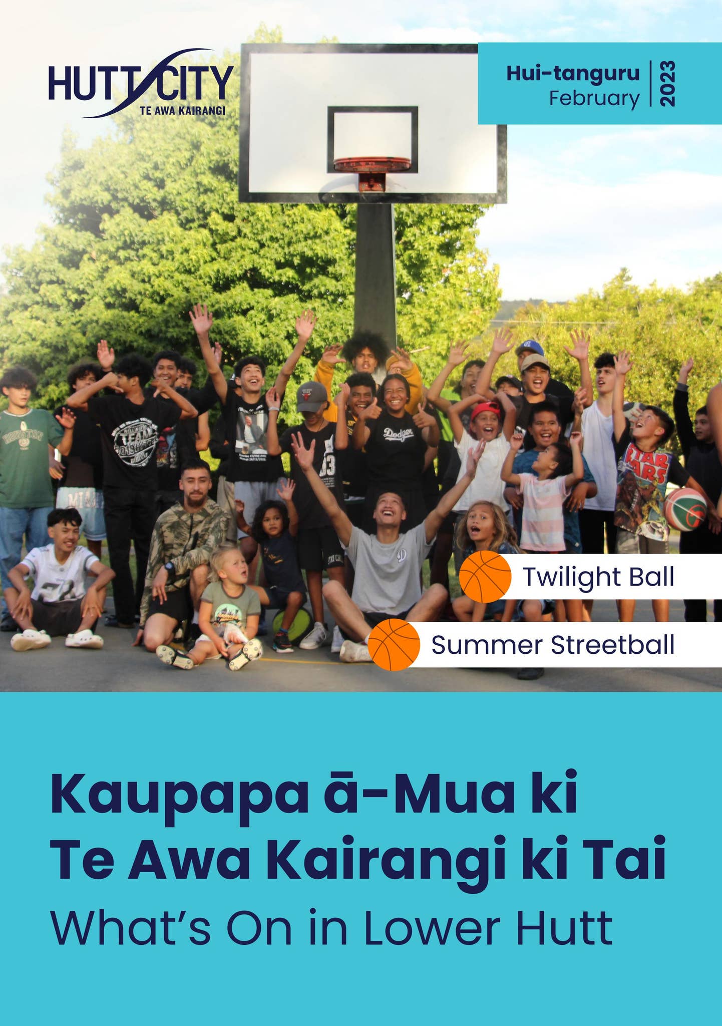 What's On in Te Awa Kairangi ki Tai | Hui-tanguru February by Hutt City ...
