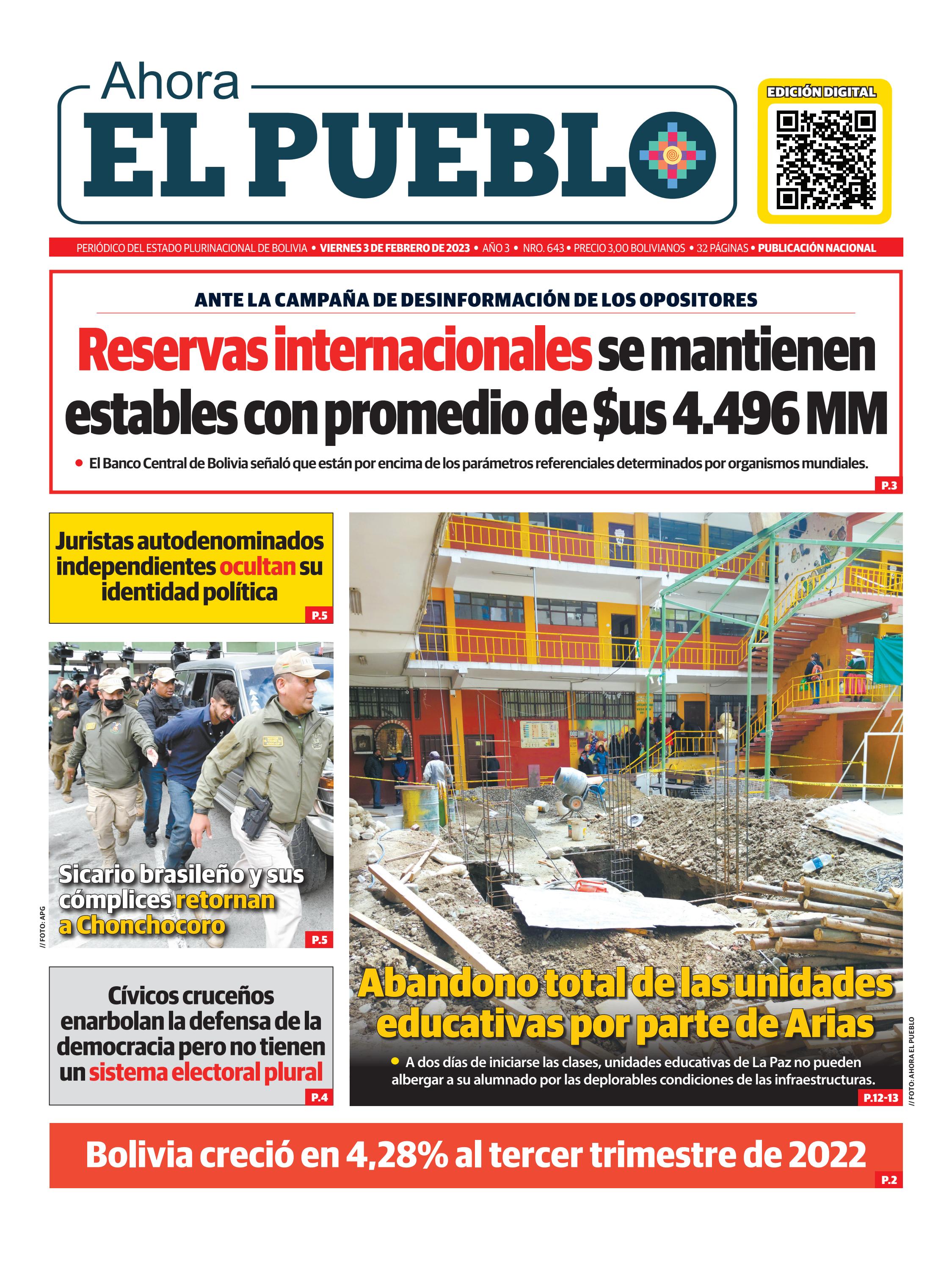 PERIÓDICO AHORA EL PUEBLO - EDICIÓN 643 by Ahora EL PUEBLO - Issuu