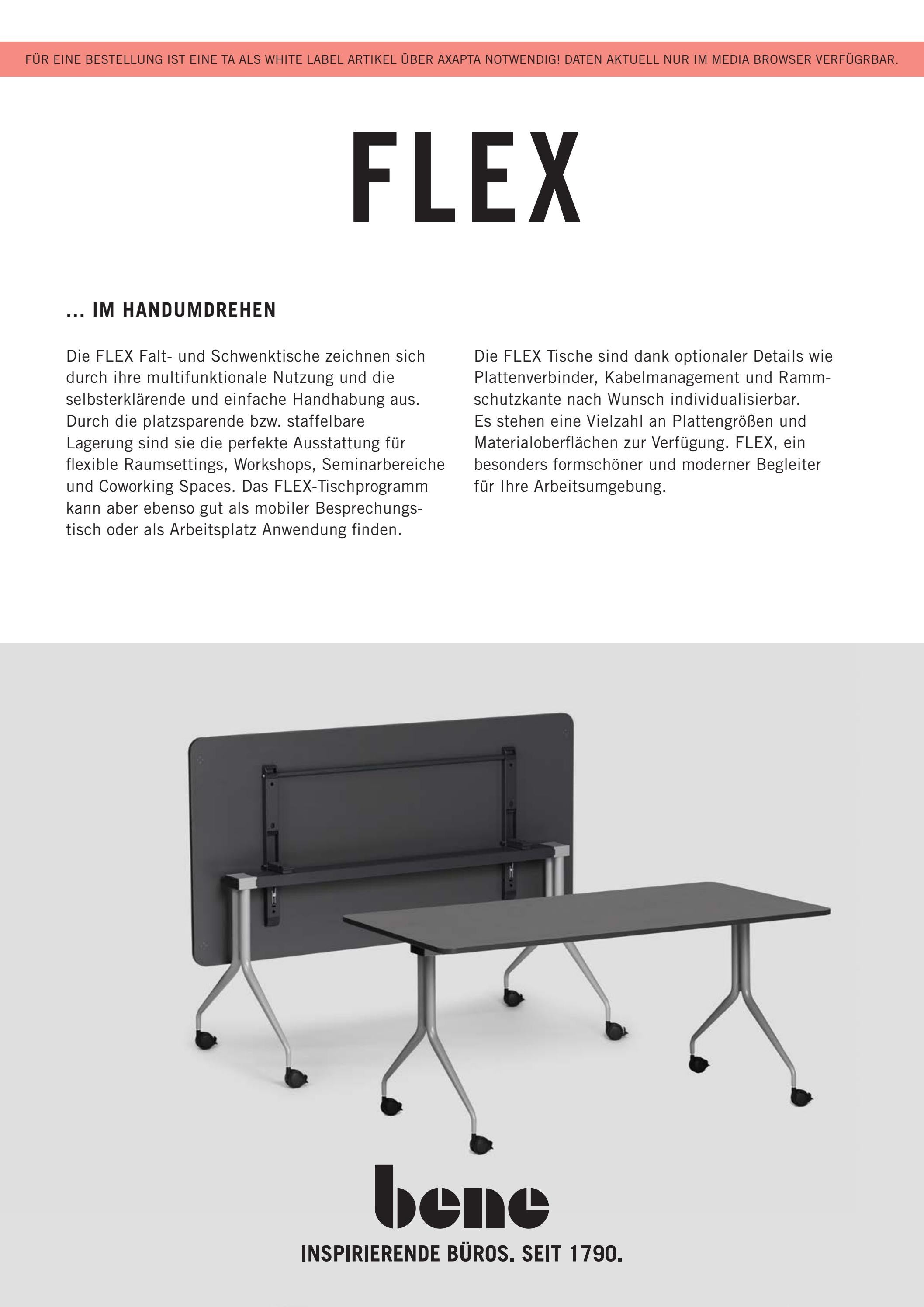 produktdatenblatt-bene-flex by Bene Office - Issuu