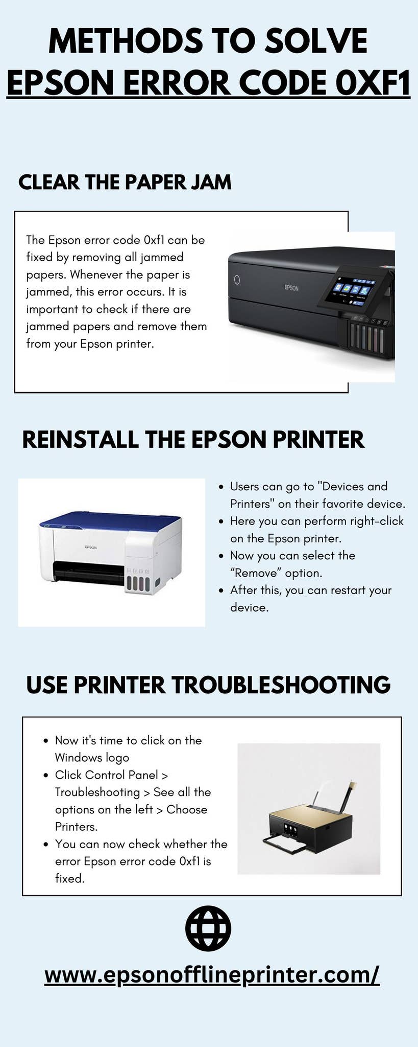 Epson Error Code 0xf1 Instant Solution By Epson Printer Offline Issuu 3773