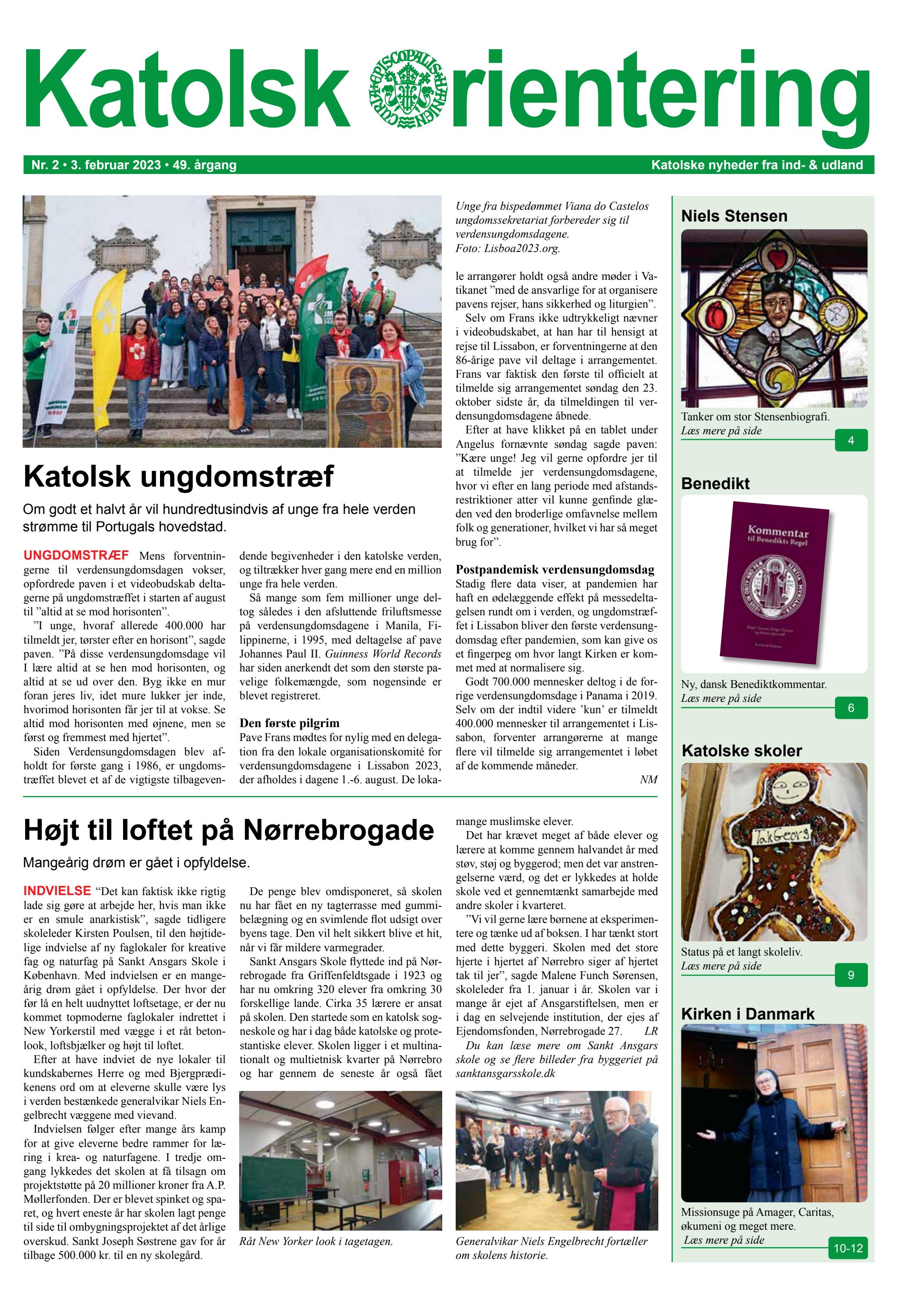 Katolsk Orientering nr. 2, 2023 by Niels Messerschmidt - Issuu