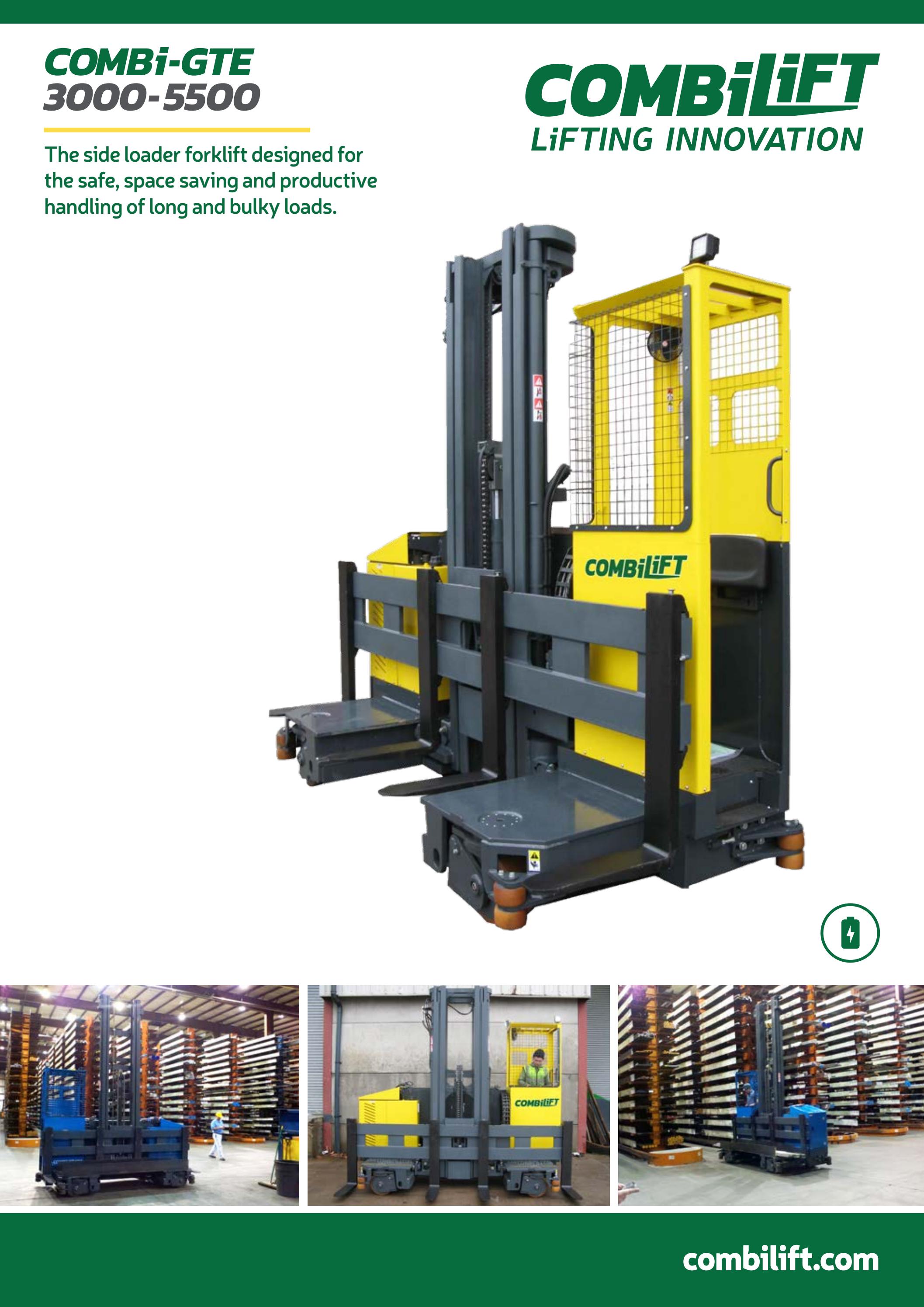 Combilift Combi GT datablad by Protruck - Issuu