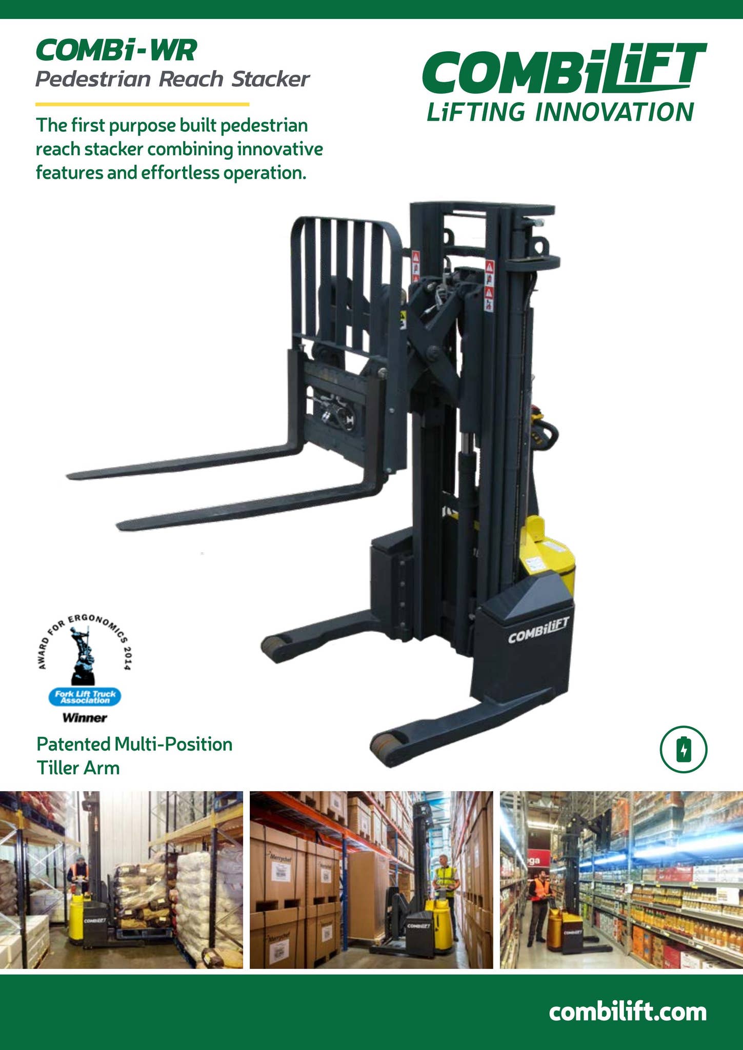 Combilift Combi WR datablad by Protruck - Issuu