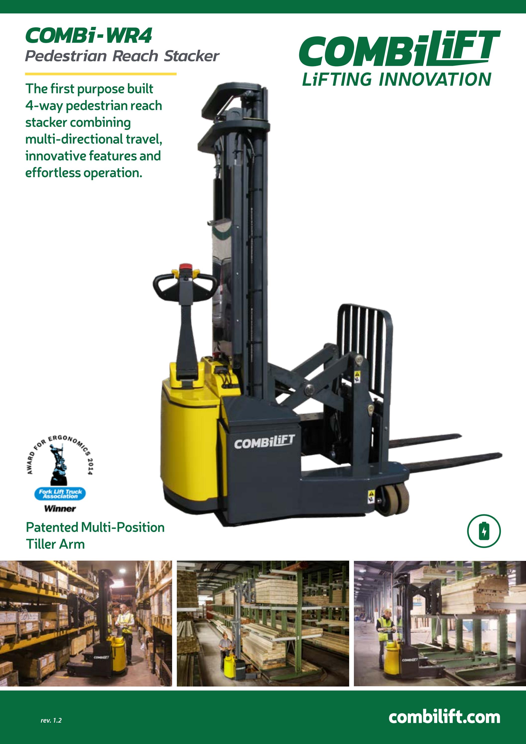 Combilift WR4 datablad by Protruck - Issuu