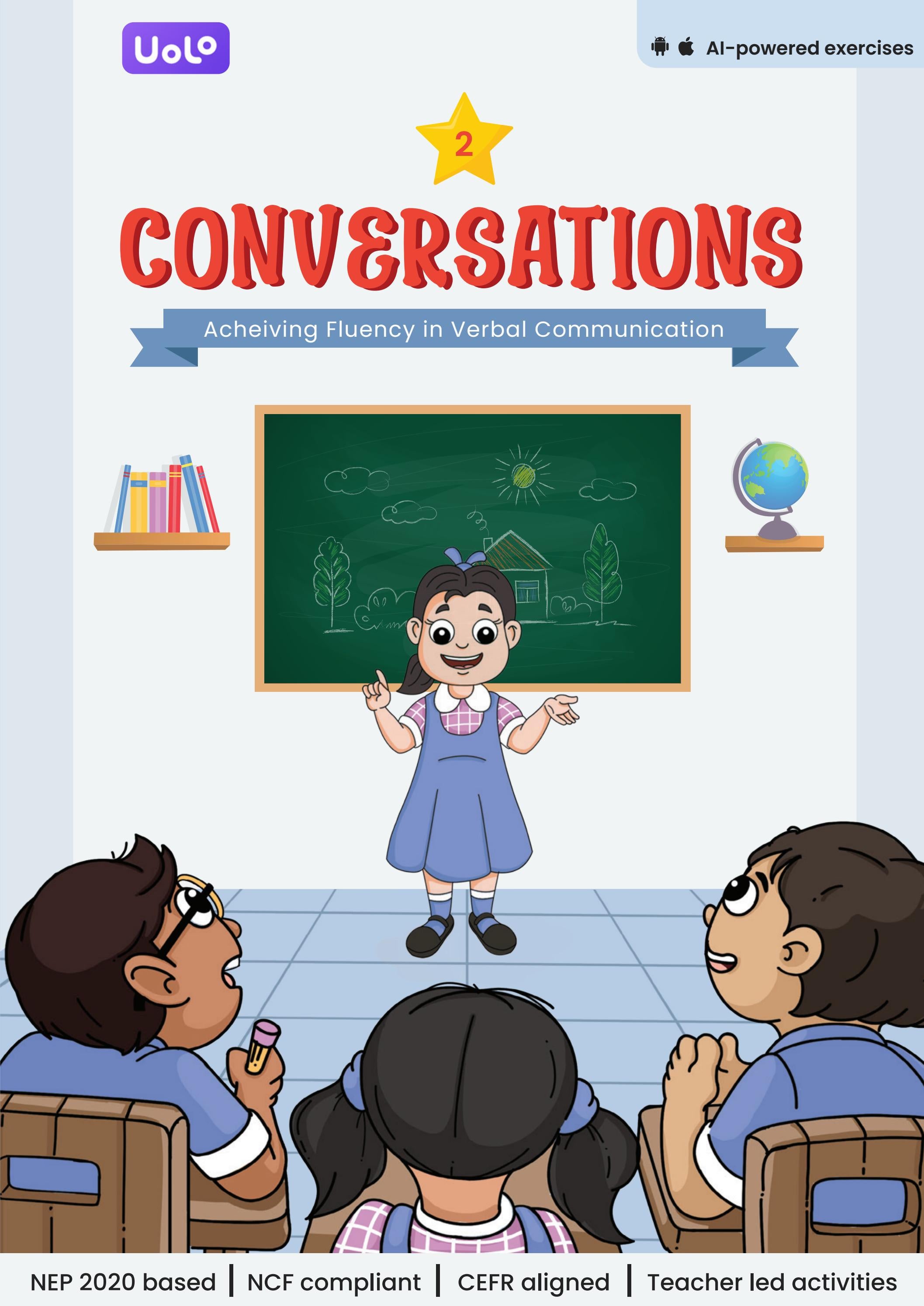 Conversations - Grade 2 - English by Sanatan Kumar - Issuu