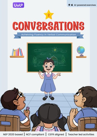 Conversations - Grade 2 - English by Sanatan Kumar - Issuu