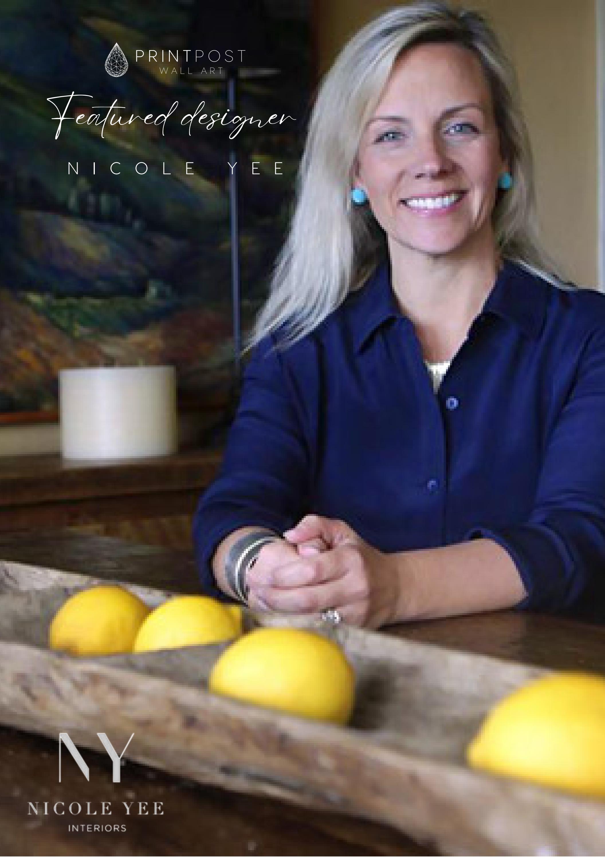Featured Designer Nicole Yee by printpostwallart - Issuu