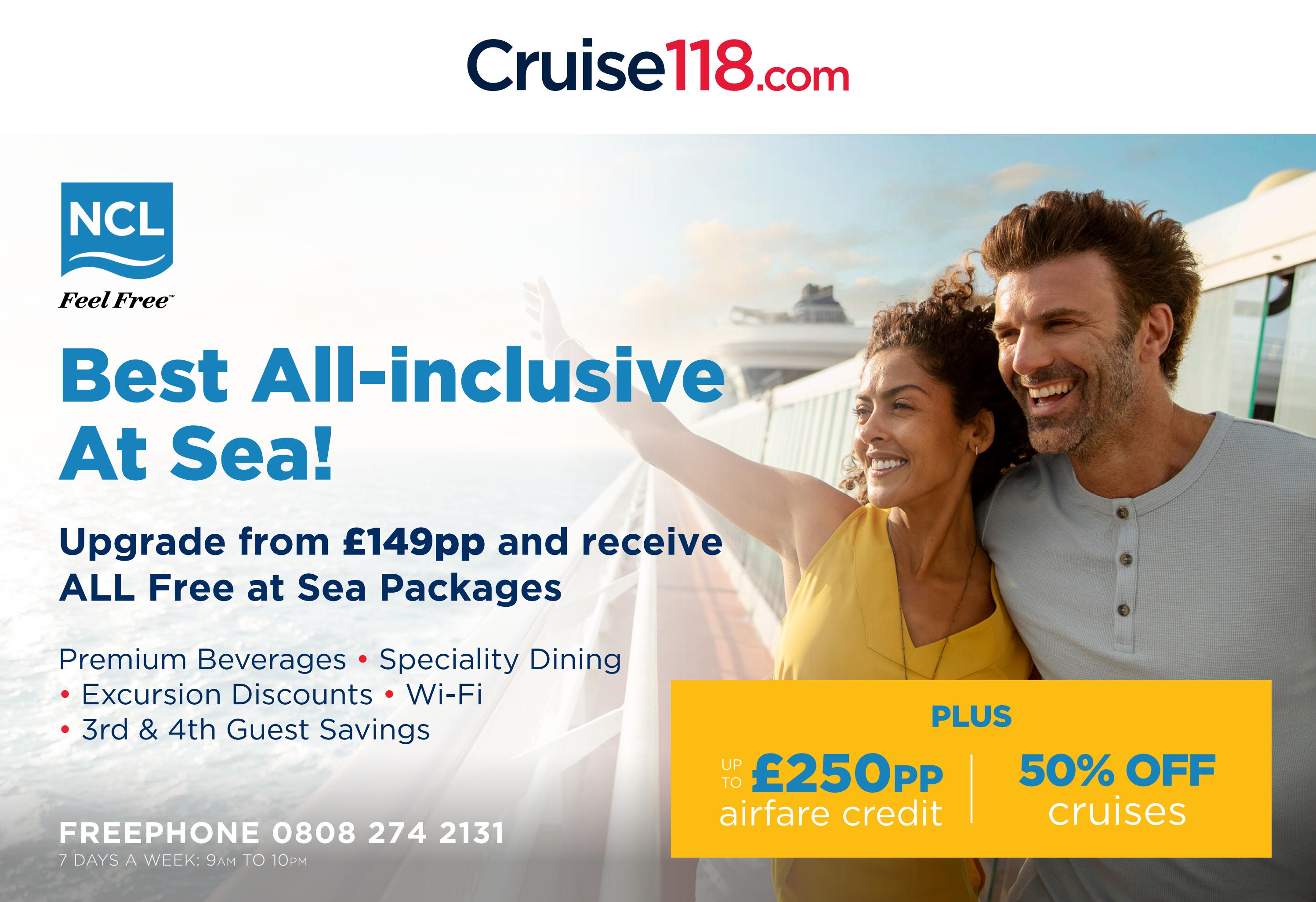 Cruise118 - NCL postcard February 2023 by WTH (UK) Ltd - Issuu