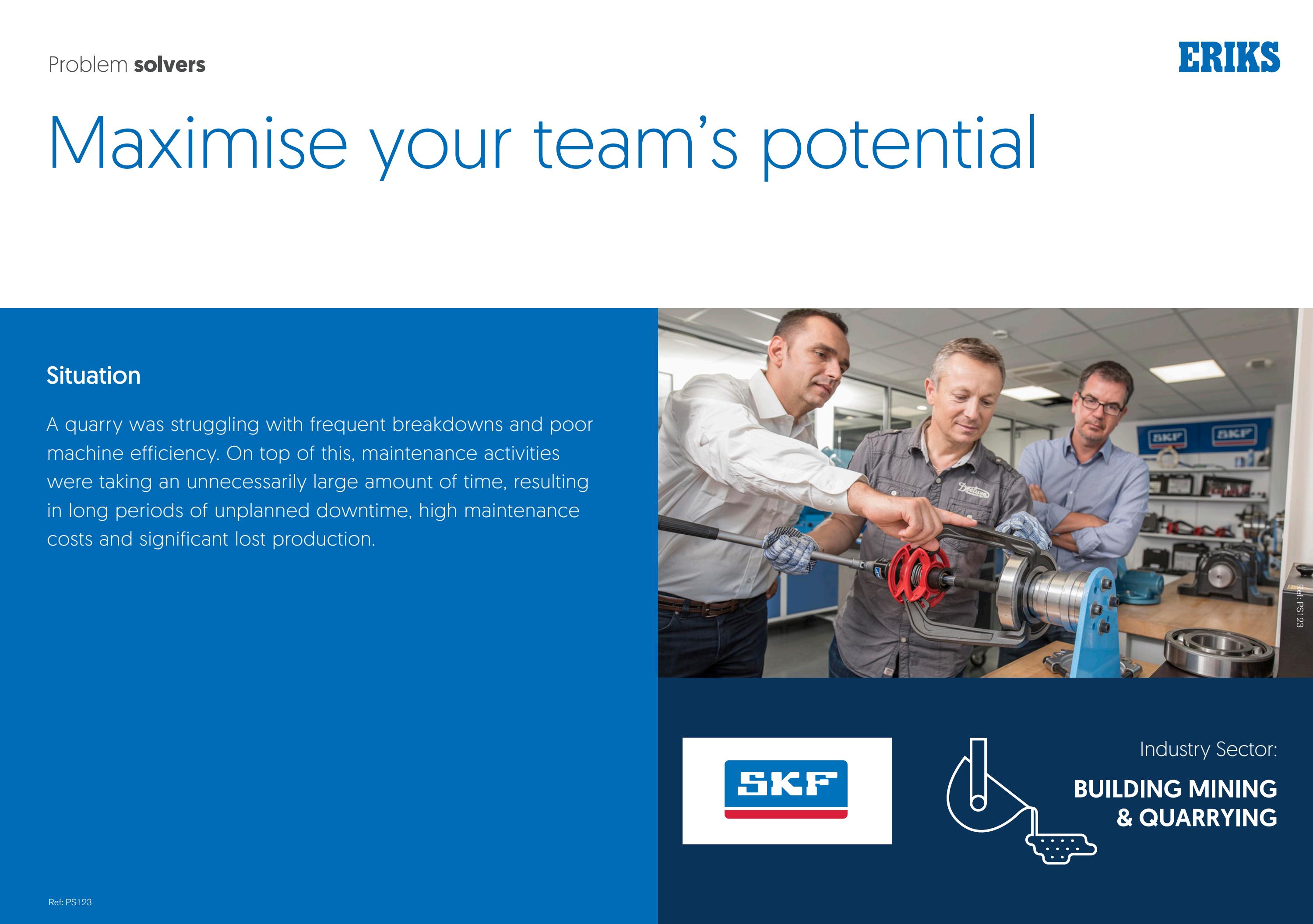 Problem Solver - Maximise your team's potential by ERIKS UK & Ireland ...