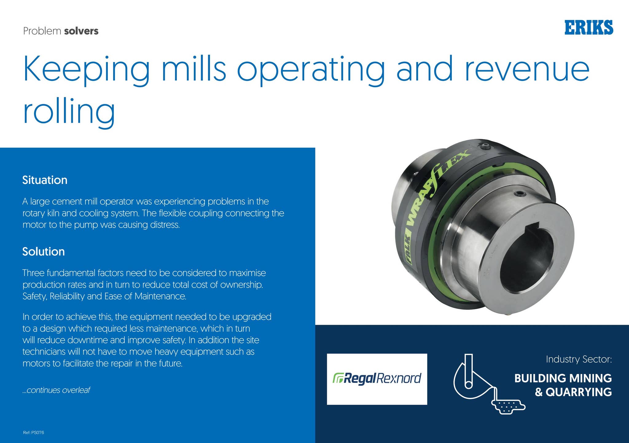 Problem Solver - Keeping mills operating and revenue rolling by ERIKS ...