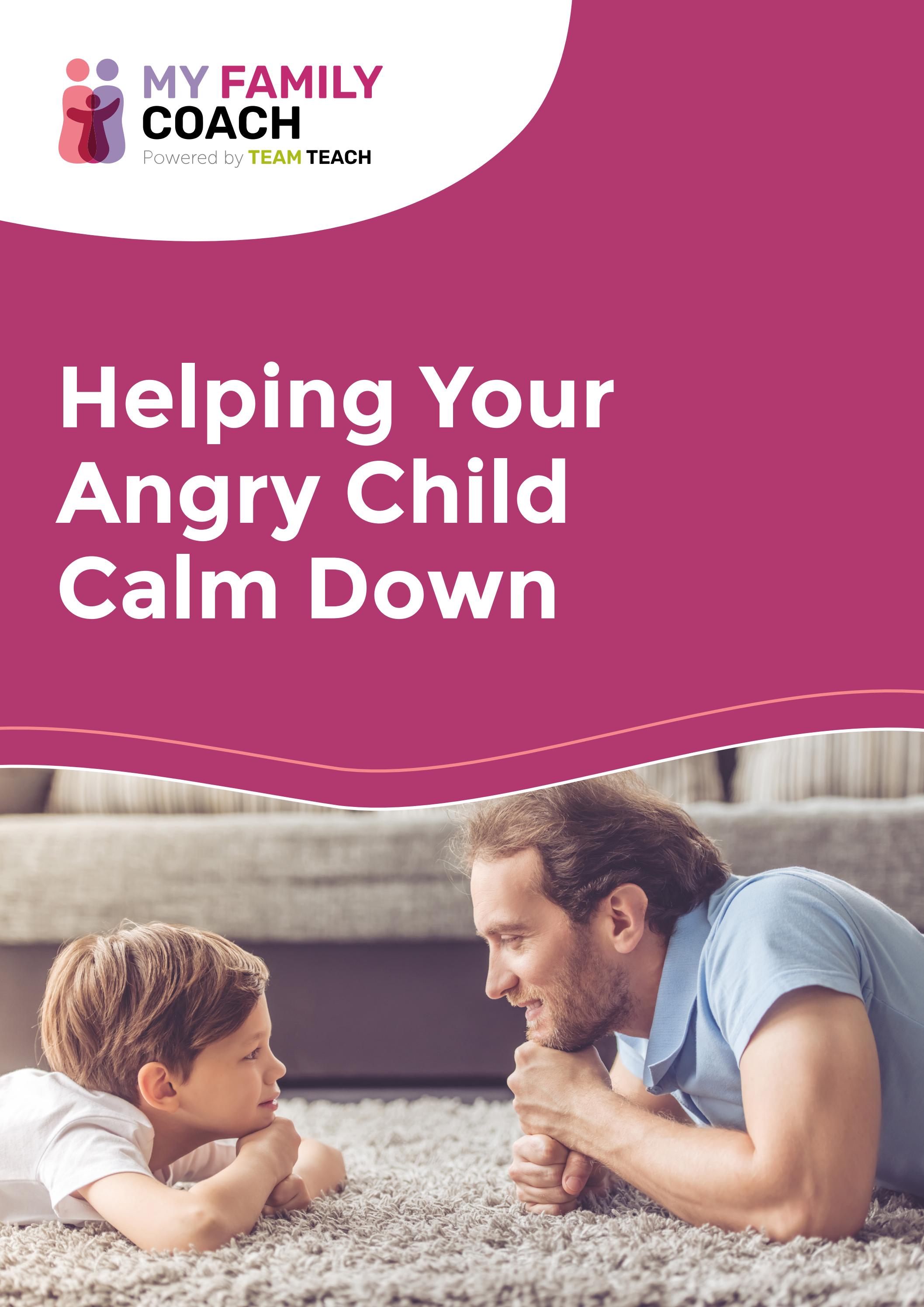 My Family Coach-Helping Angry Child Calm Down by Schudio - Issuu