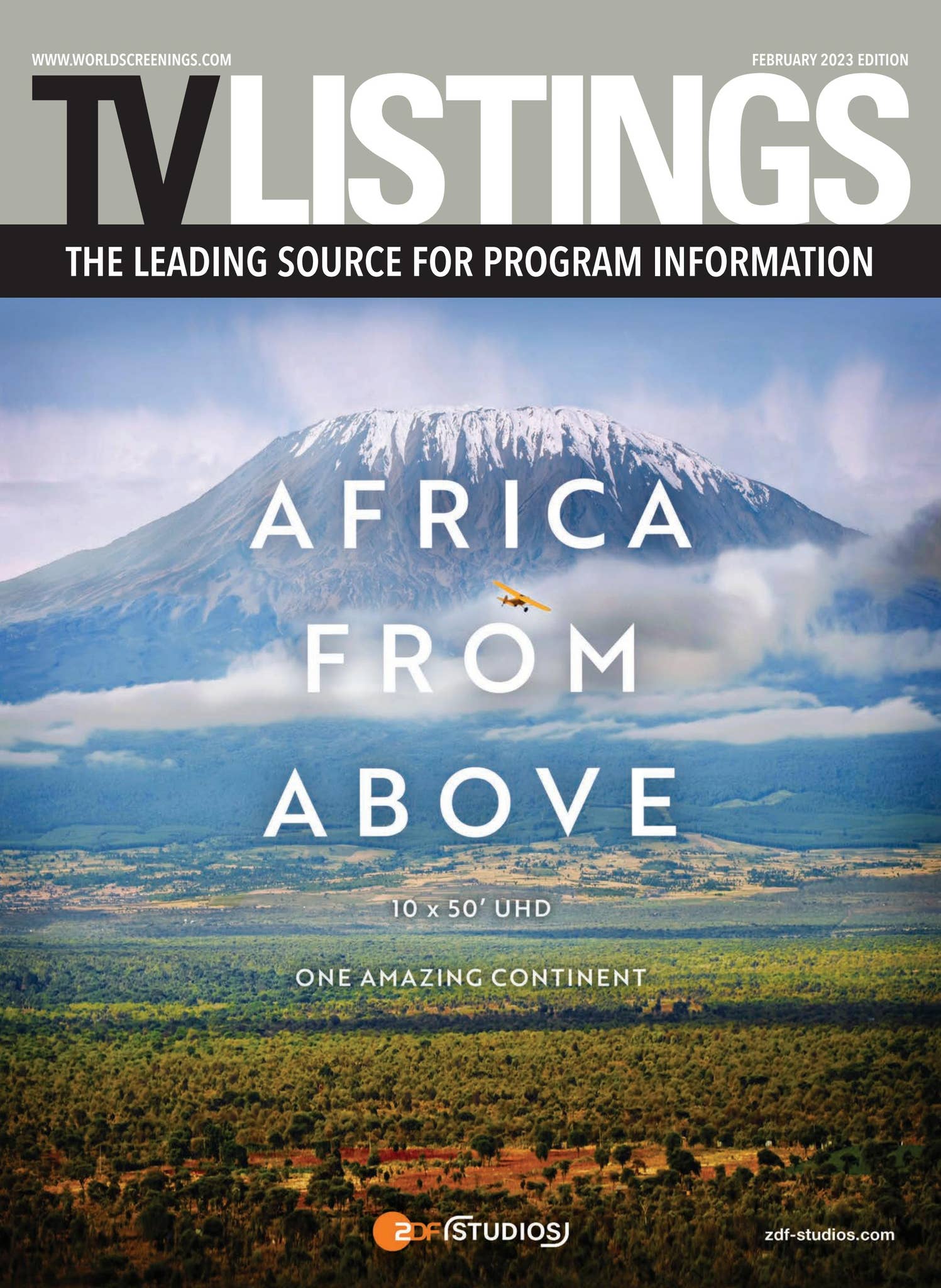 TV Listings February 2023 by World Screen - Issuu