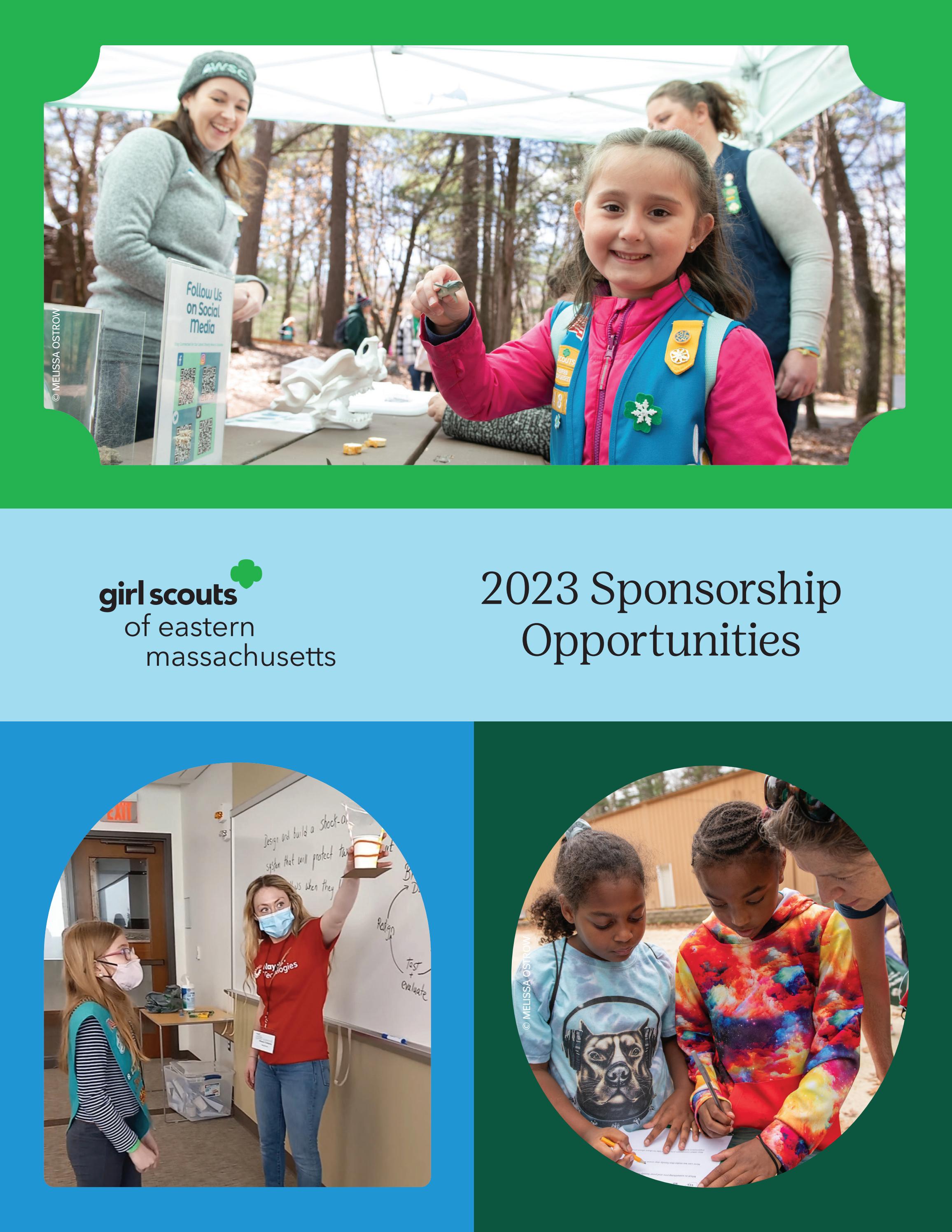Girl Scouts of Eastern Massachusetts Sponsorship Package | 2023 by ...