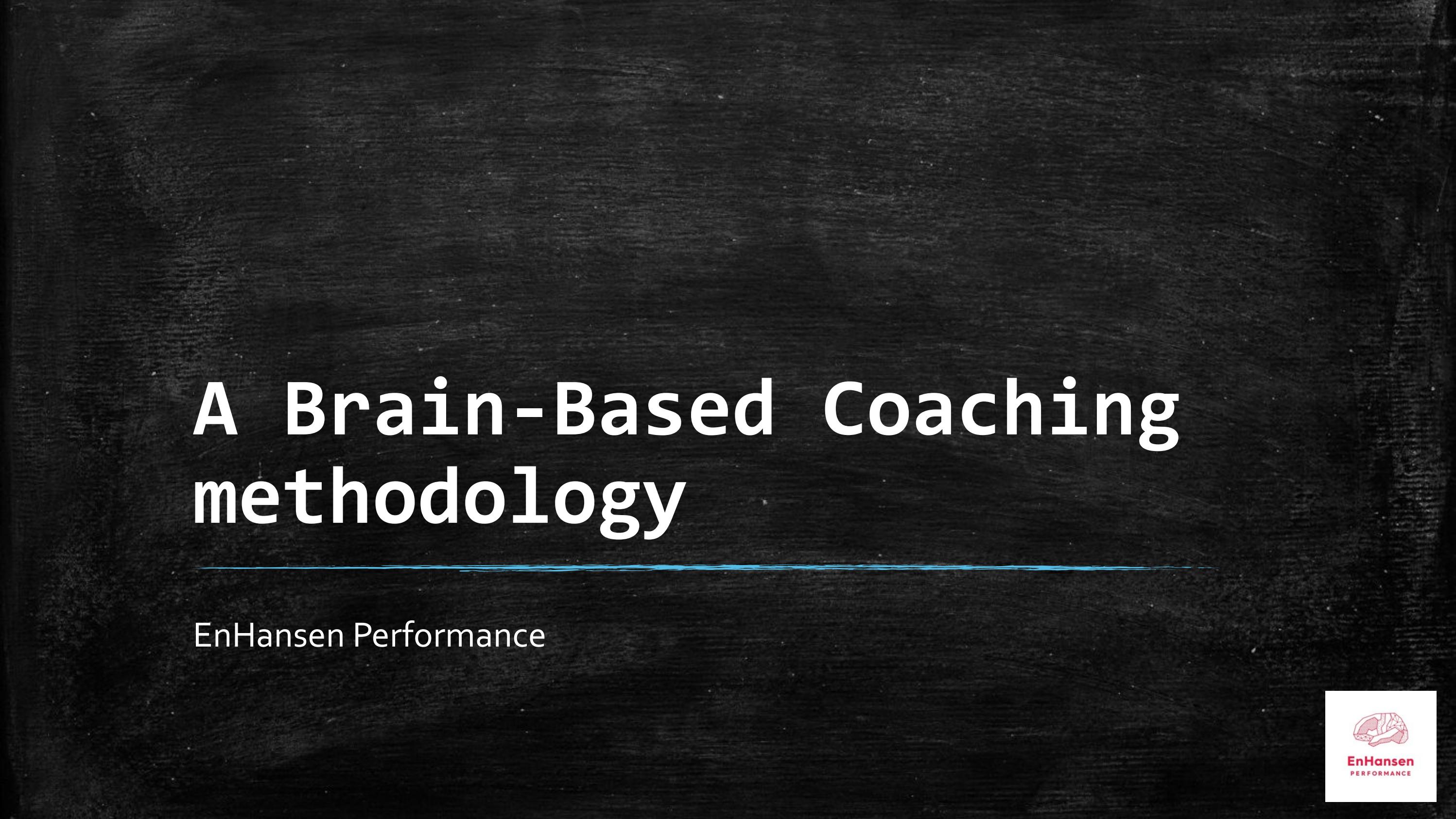 Brain-Based Coaching For Managers by enhansenperformance - Issuu