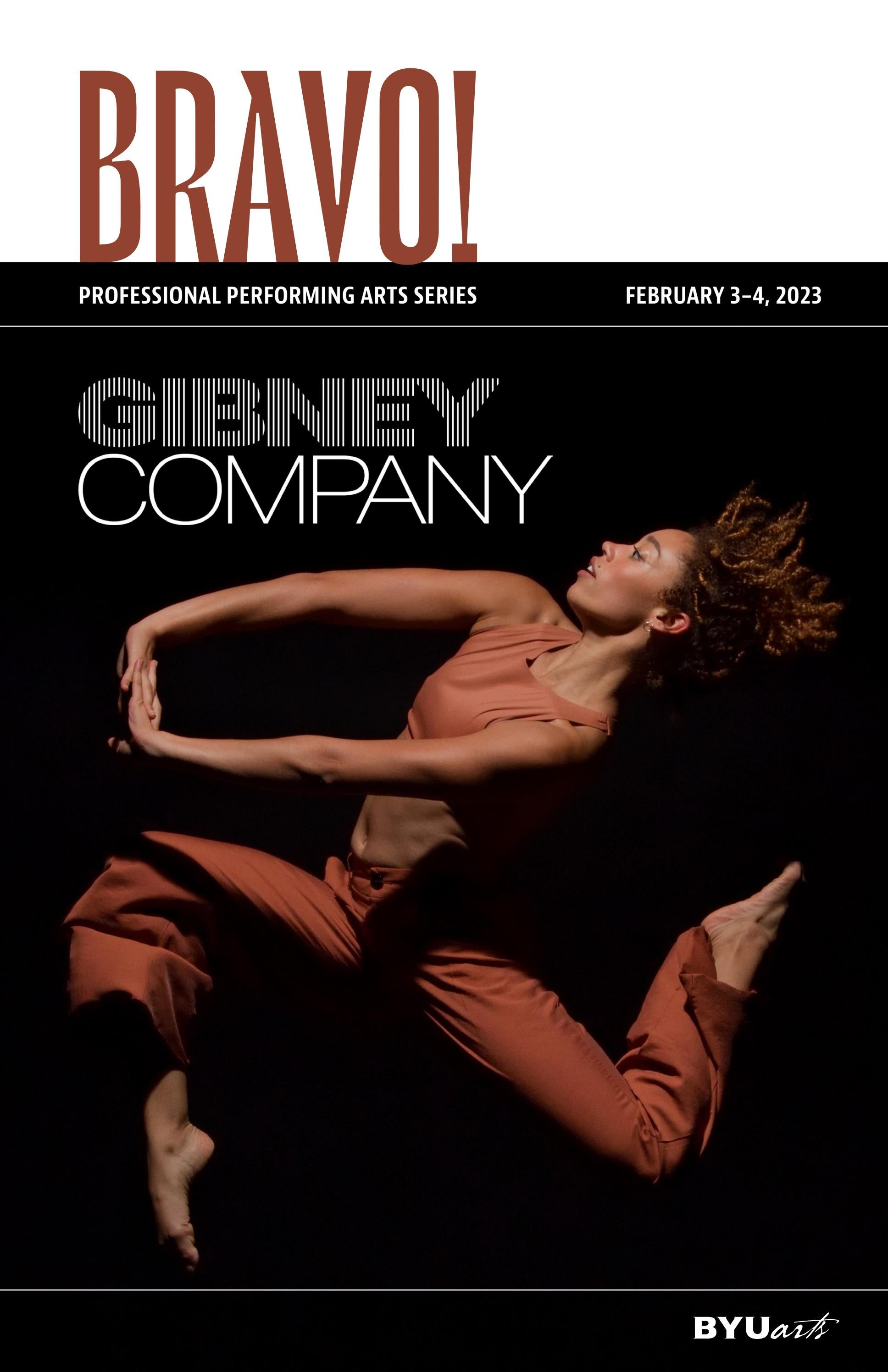 GIBNEY COMPANY PROGAM by BYU Arts - Issuu