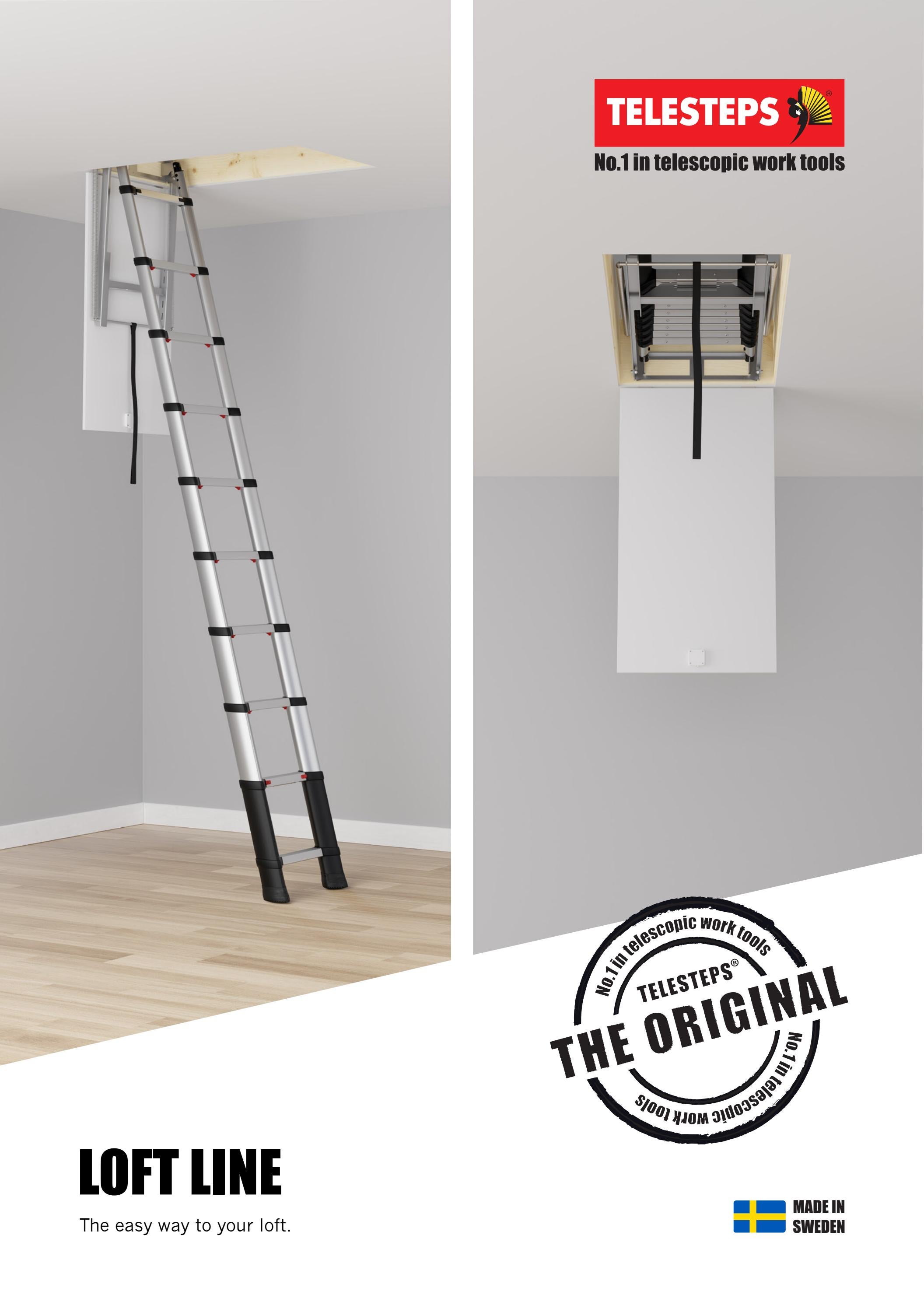 Telesteps Loft Line 2022 by Hagi ehf - Issuu