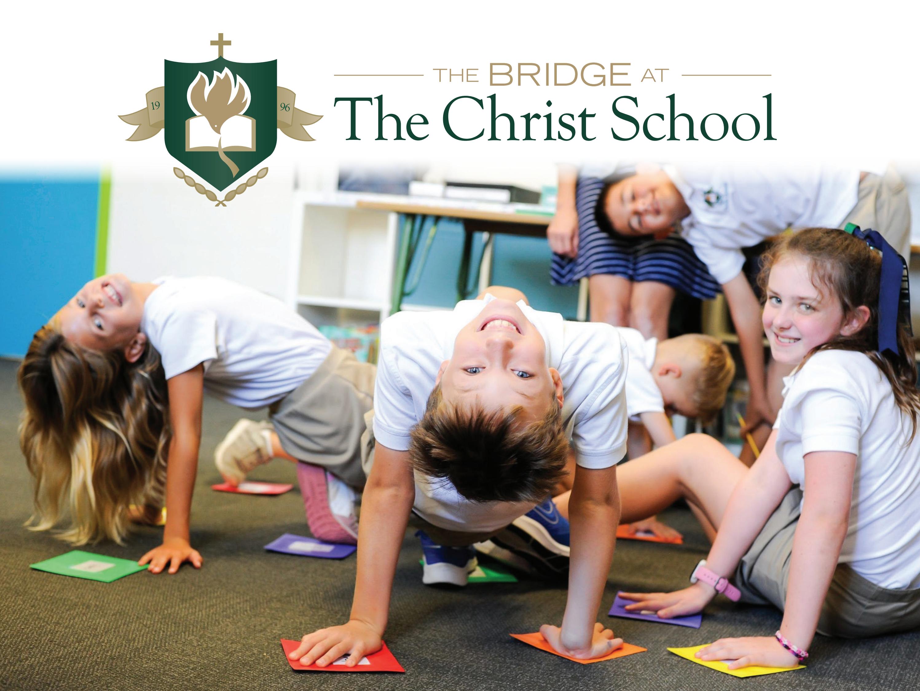 The Bridge at The Christ School by Blair Creative Group - Issuu