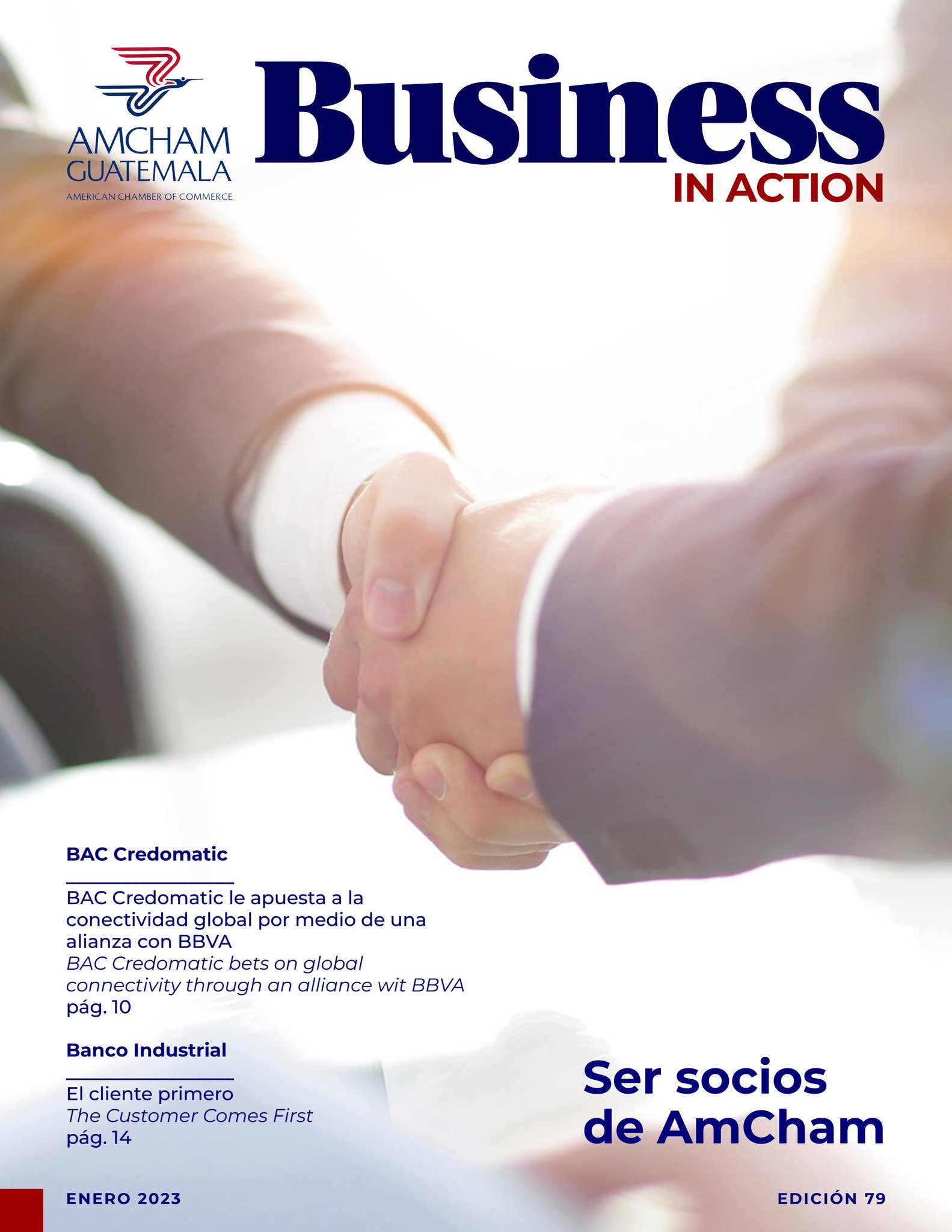 Business in Action- Enero2023 by AmCham Guatemala - Issuu