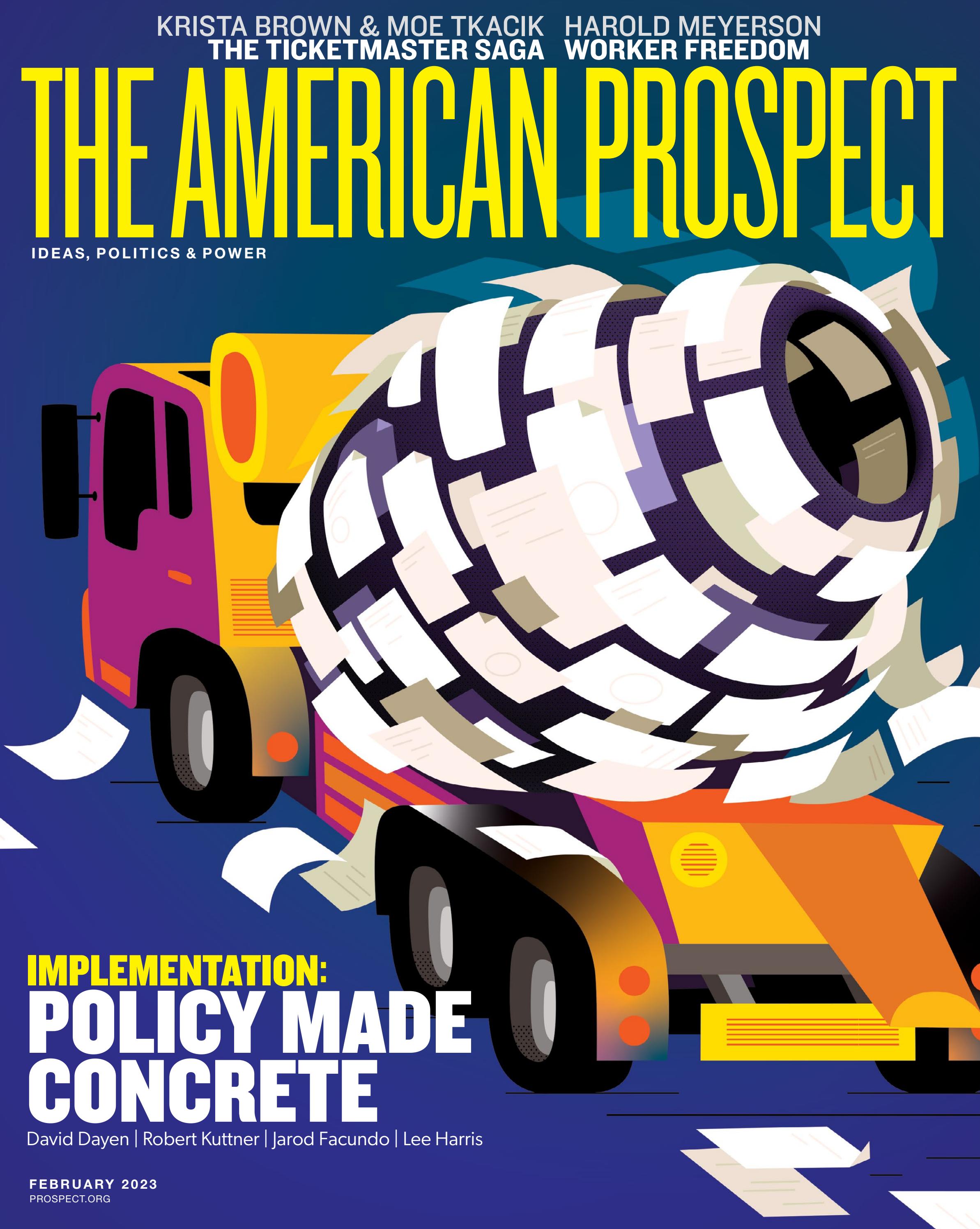 The American Prospect #330 by The American Prospect - Issuu
