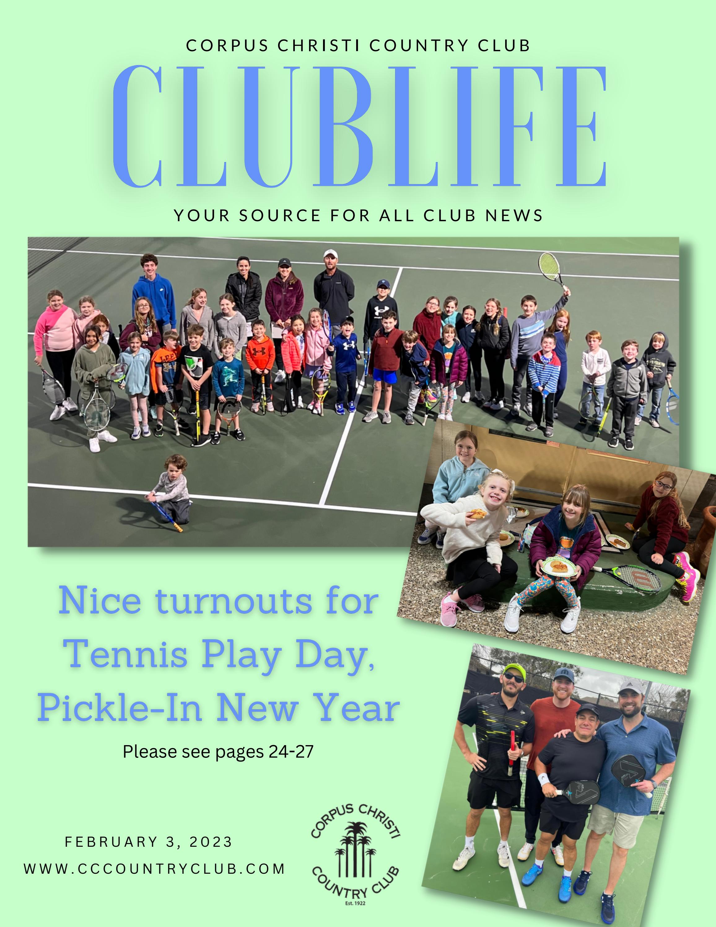 Club Life 2.3.23 by greenbergmediamanagement - Issuu