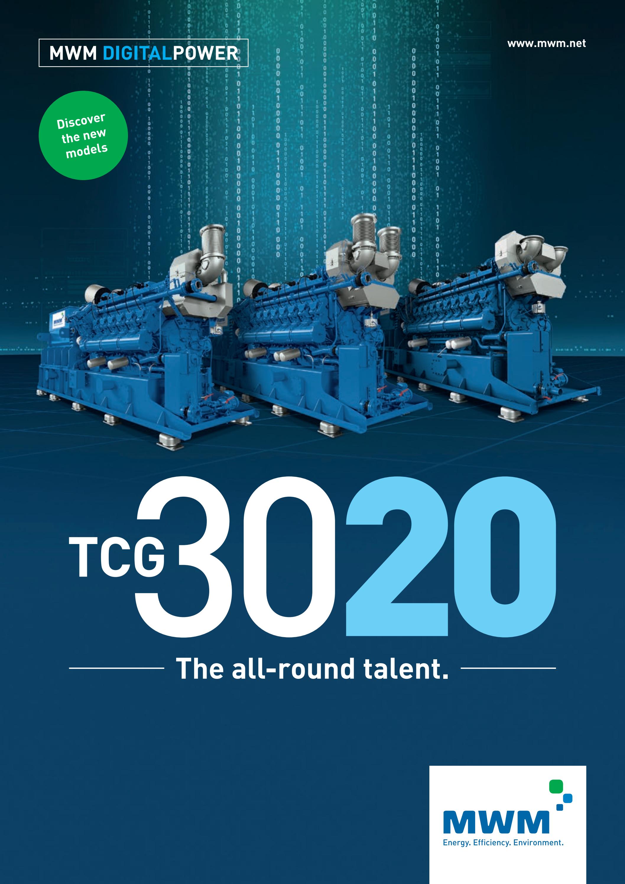 MWM Gas Engine TCG 3020 (EN) by MWM Gas Engines / Gasmotoren - Issuu