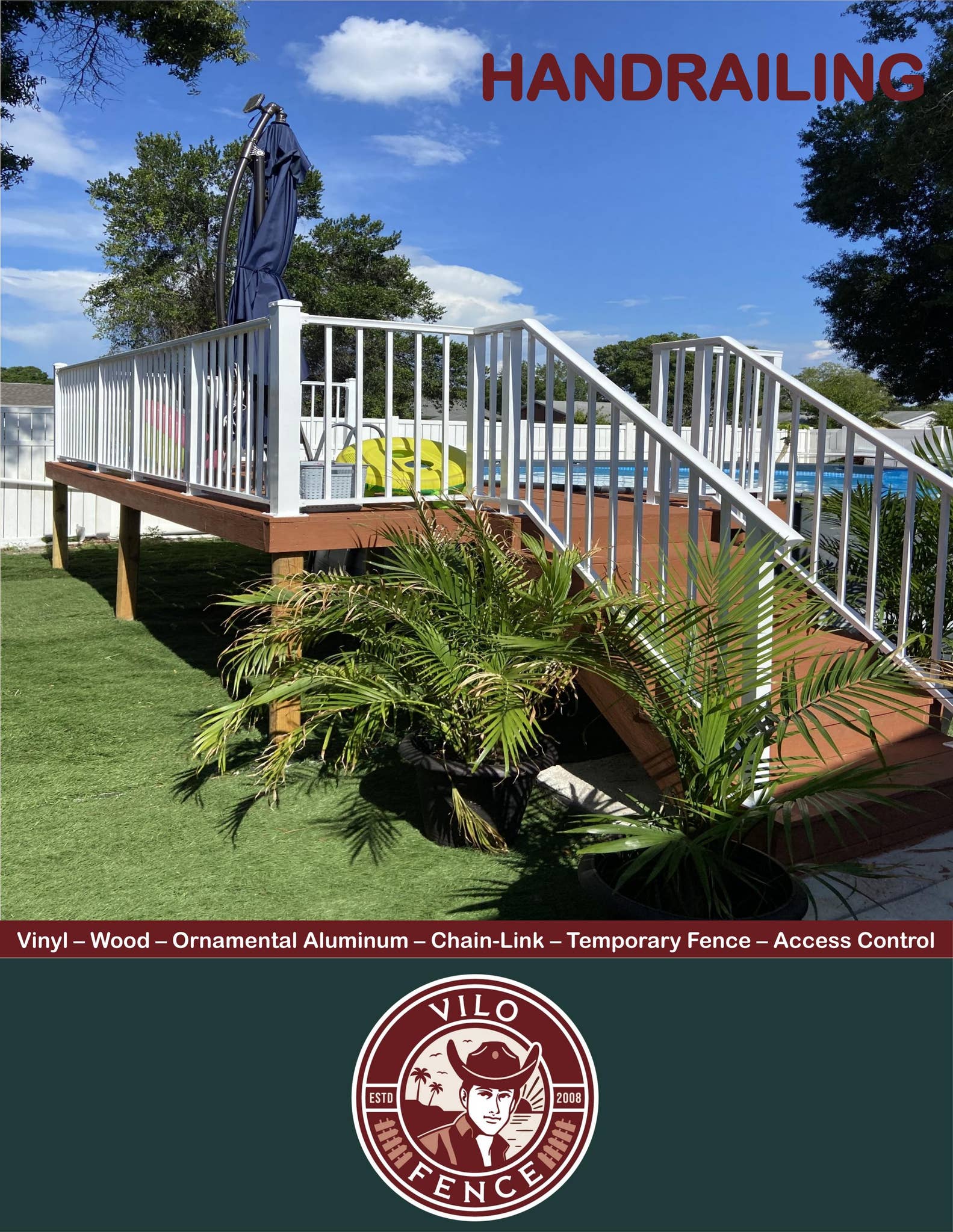 Handrail Brochure by vilofence - Issuu