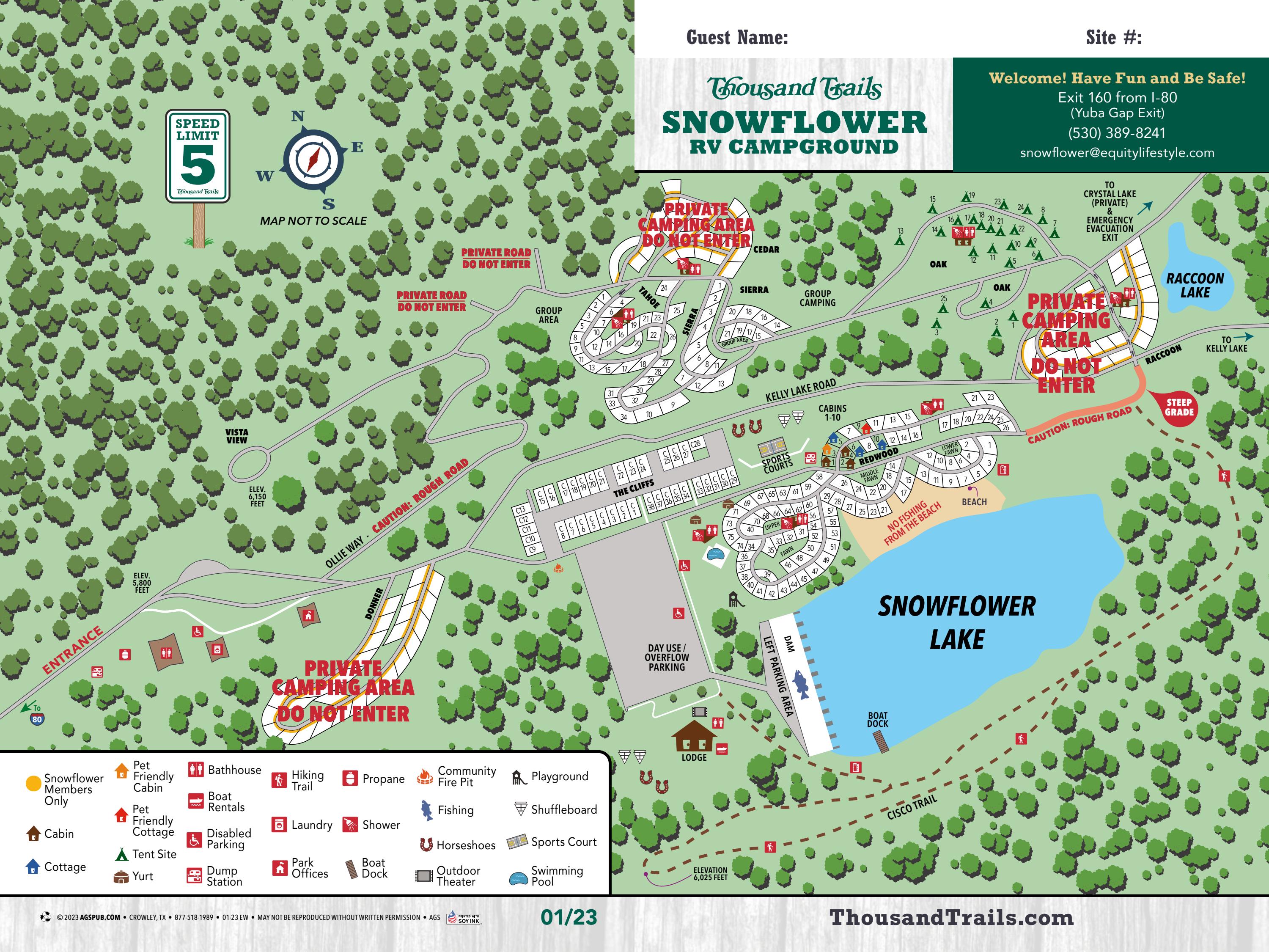 Thousand Trails Sunflower RV Campground by AGS/Texas Advertising - Issuu