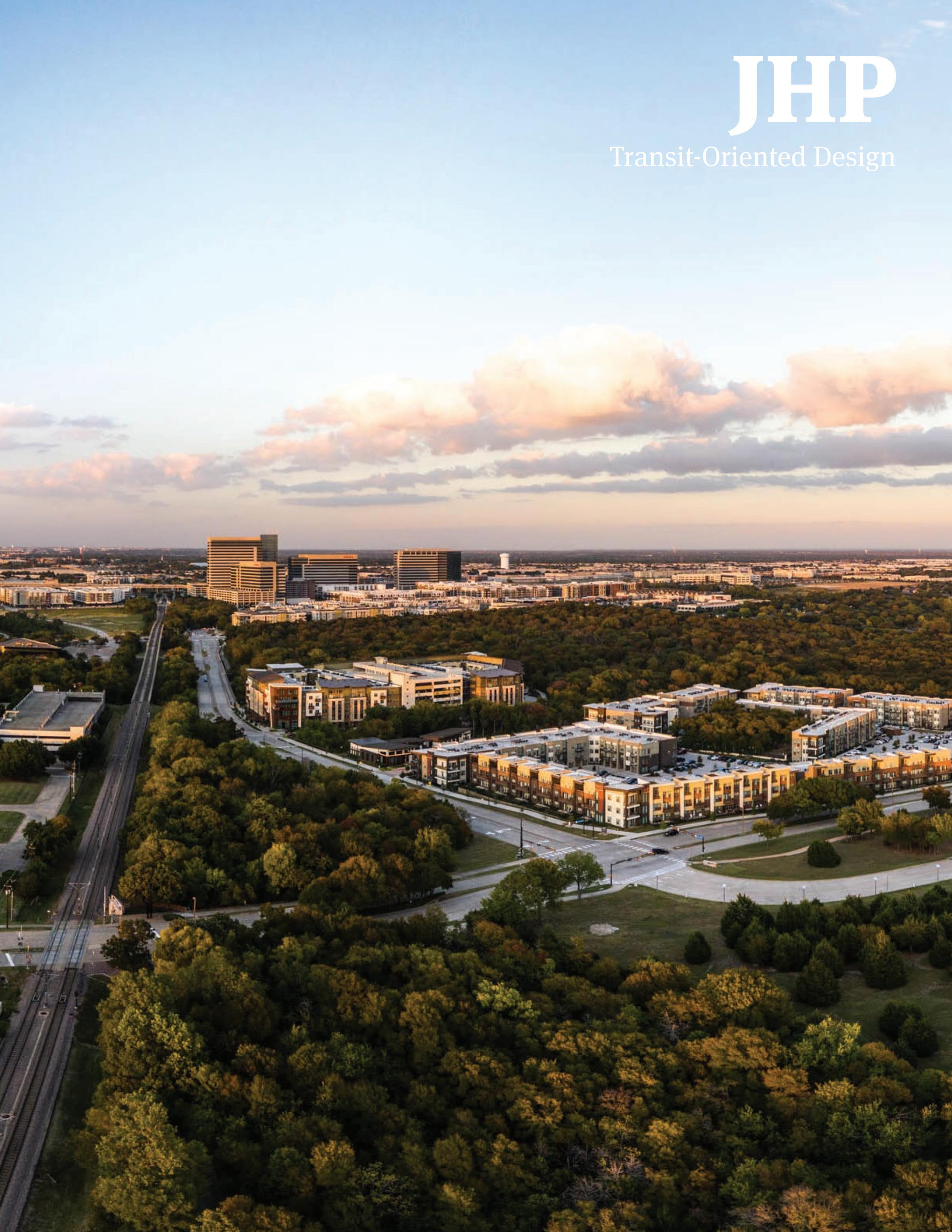 JHP Transit-Oriented Design (TOD) by JHP Architecture / Urban Design ...