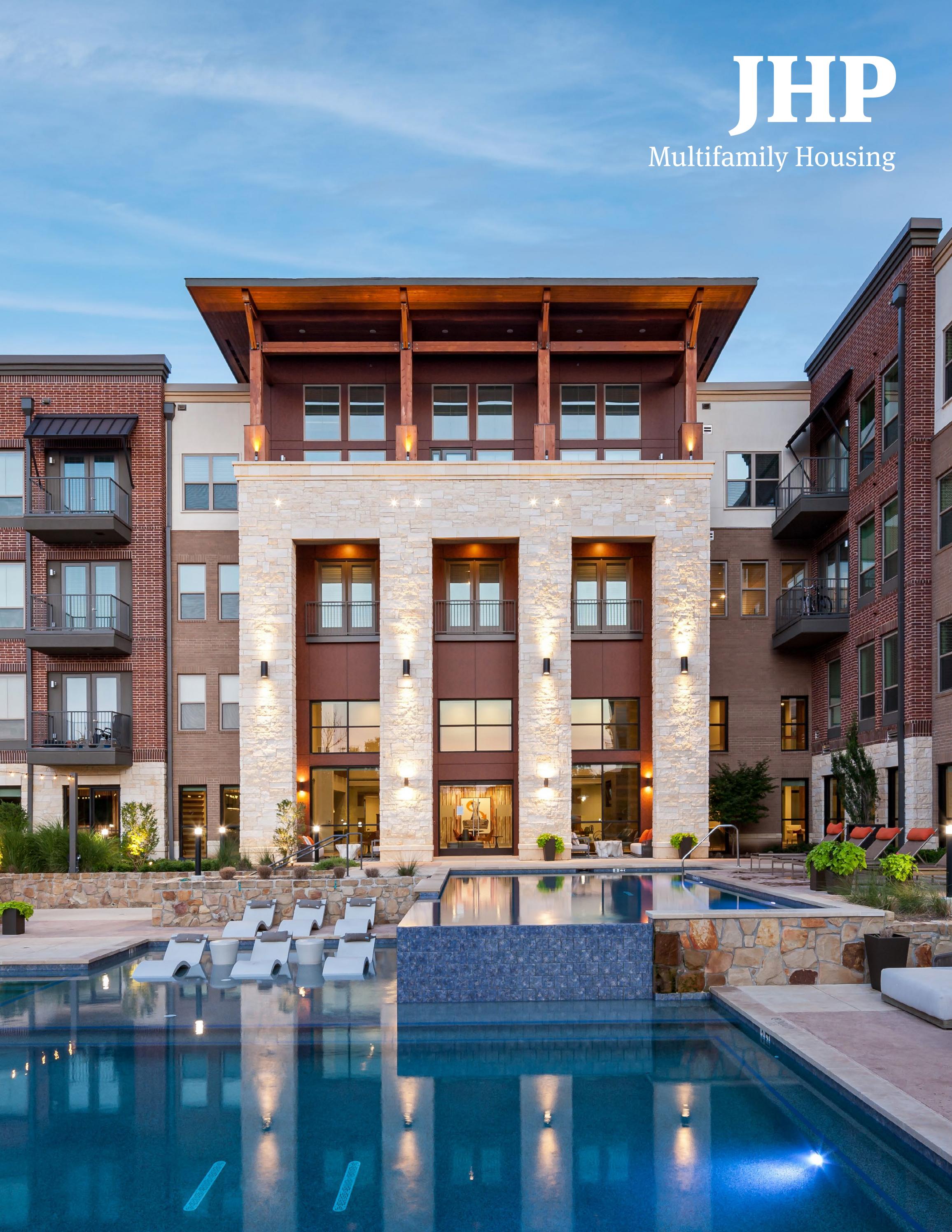 JHP Multifamily by JHP Architecture / Urban Design - Issuu