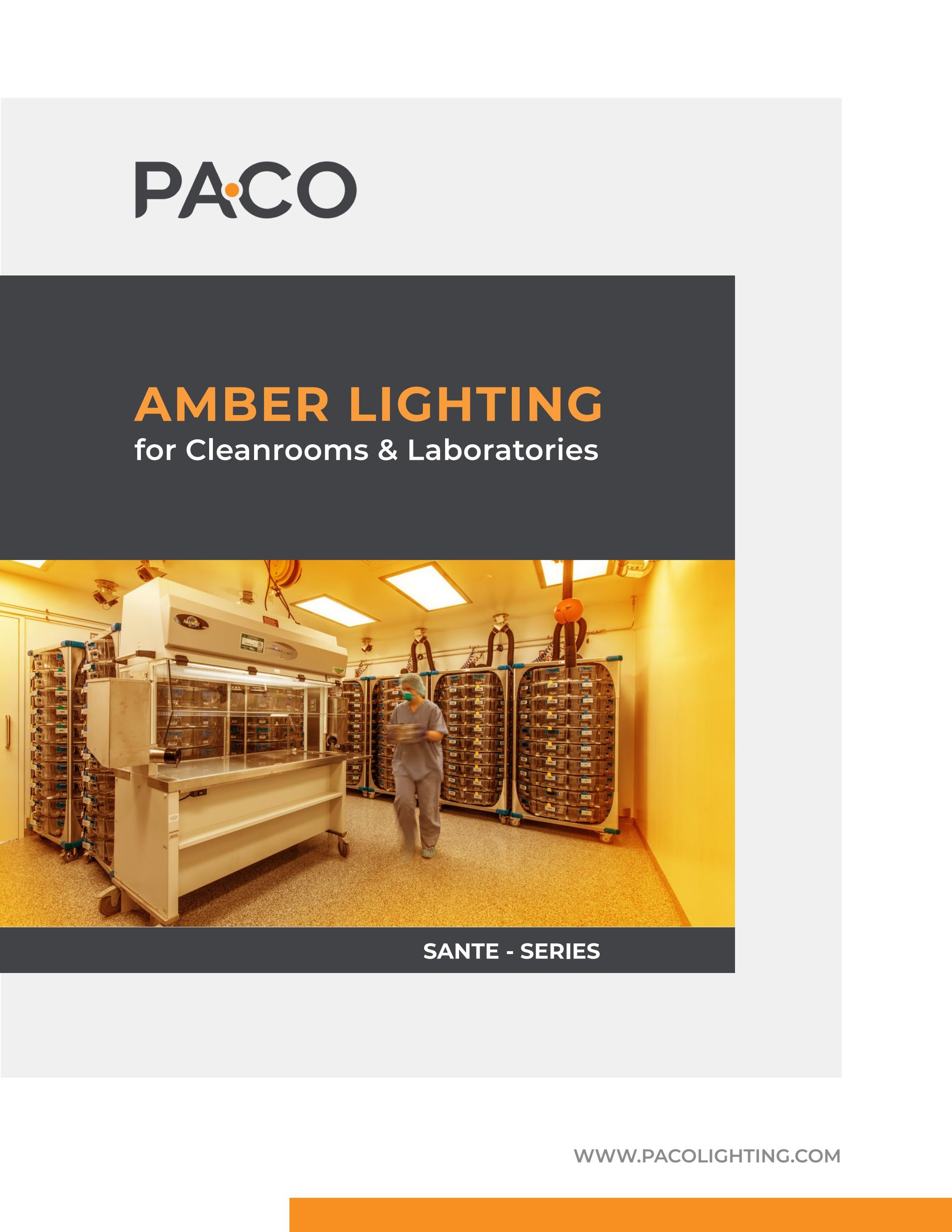 Amber Lighting for Cleanrooms & Laboratories by Pa-Co Lighting - Issuu