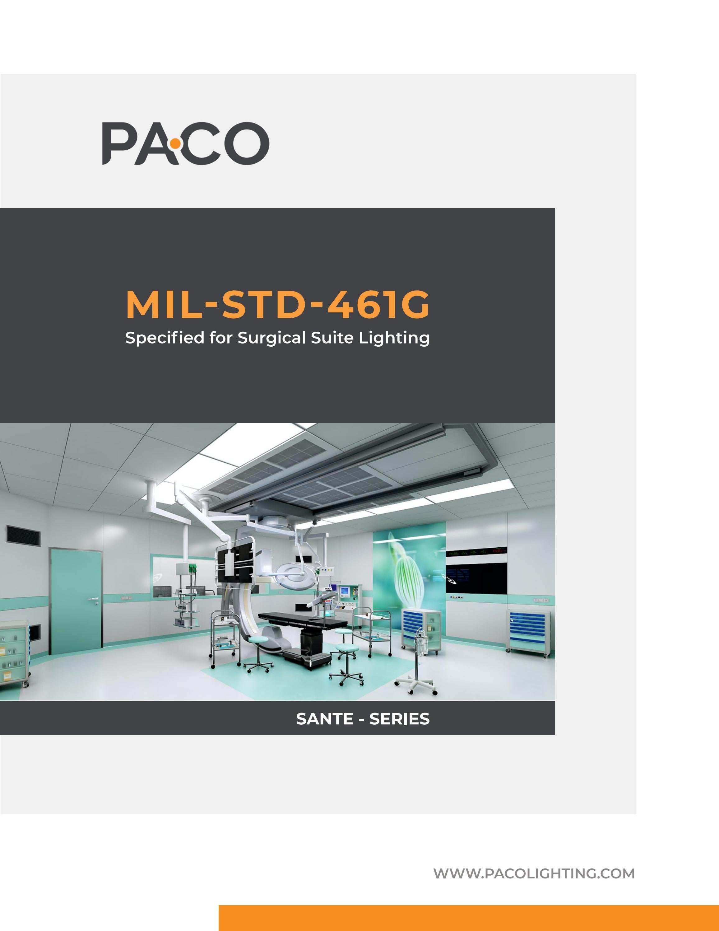 MIL-STD-461G Specified for Surgical Suite Lighting by Pa-Co Lighting - Issuu