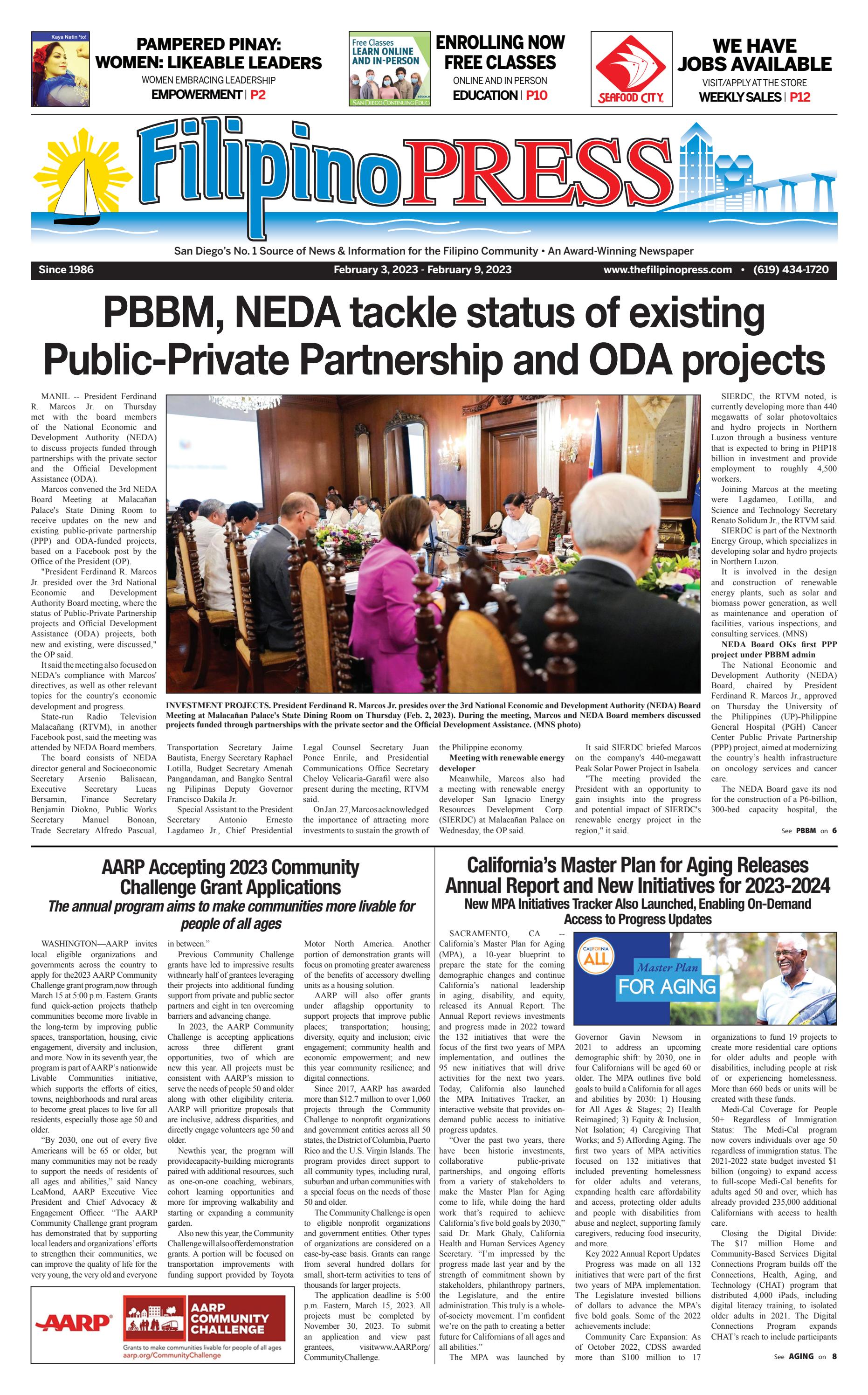 The Filipino Press: February 3-9, 2023 by The Filipino Press - Issuu